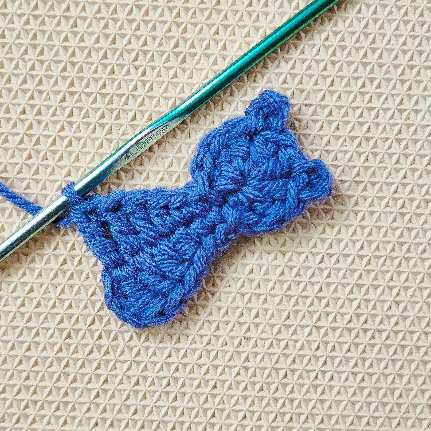 Crochet Cat Applique With Starting Chains : 6 Steps (with Pictures ...