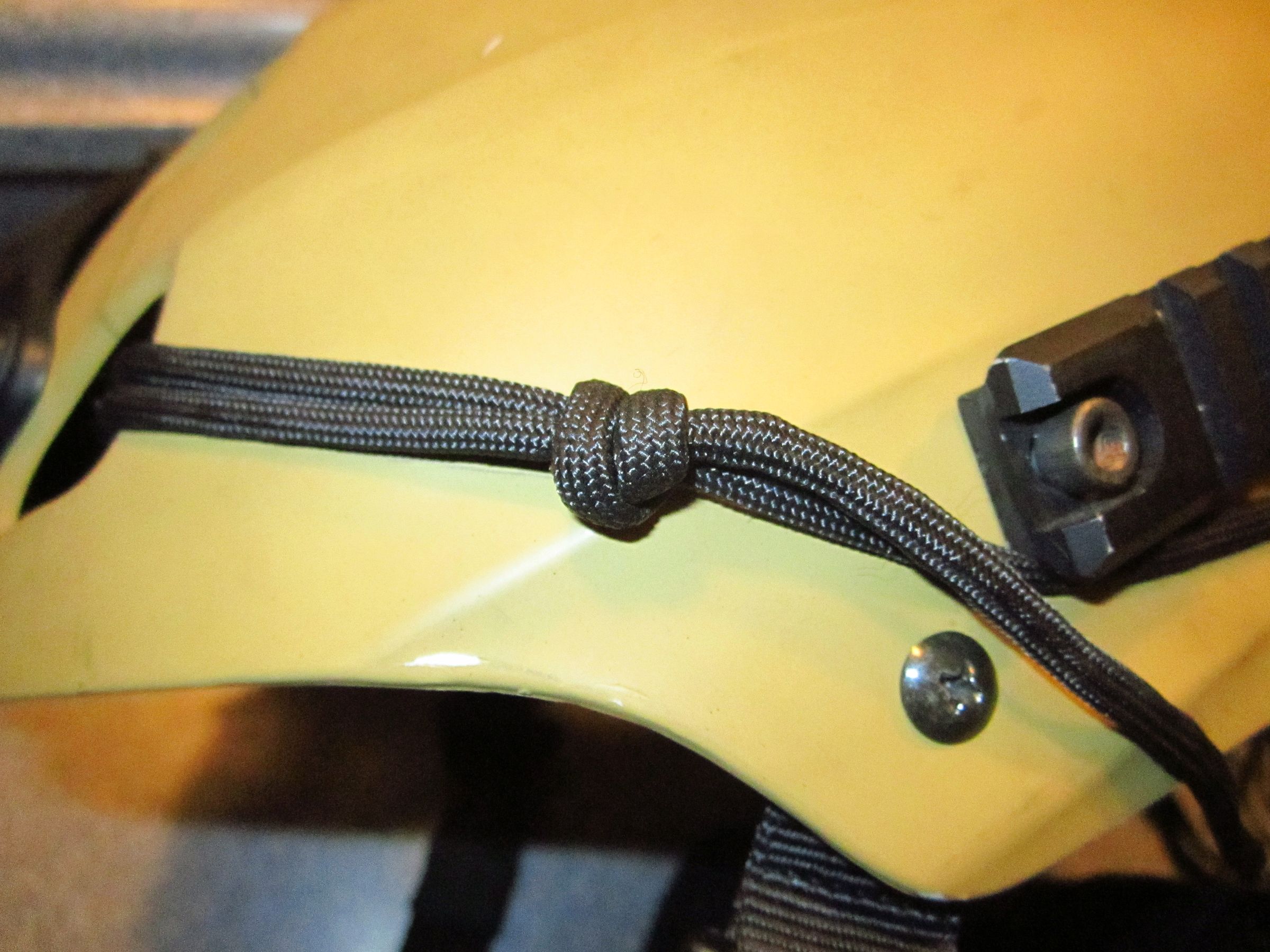Helmet Paracord Web : 7 Steps (with Pictures) - Instructables
