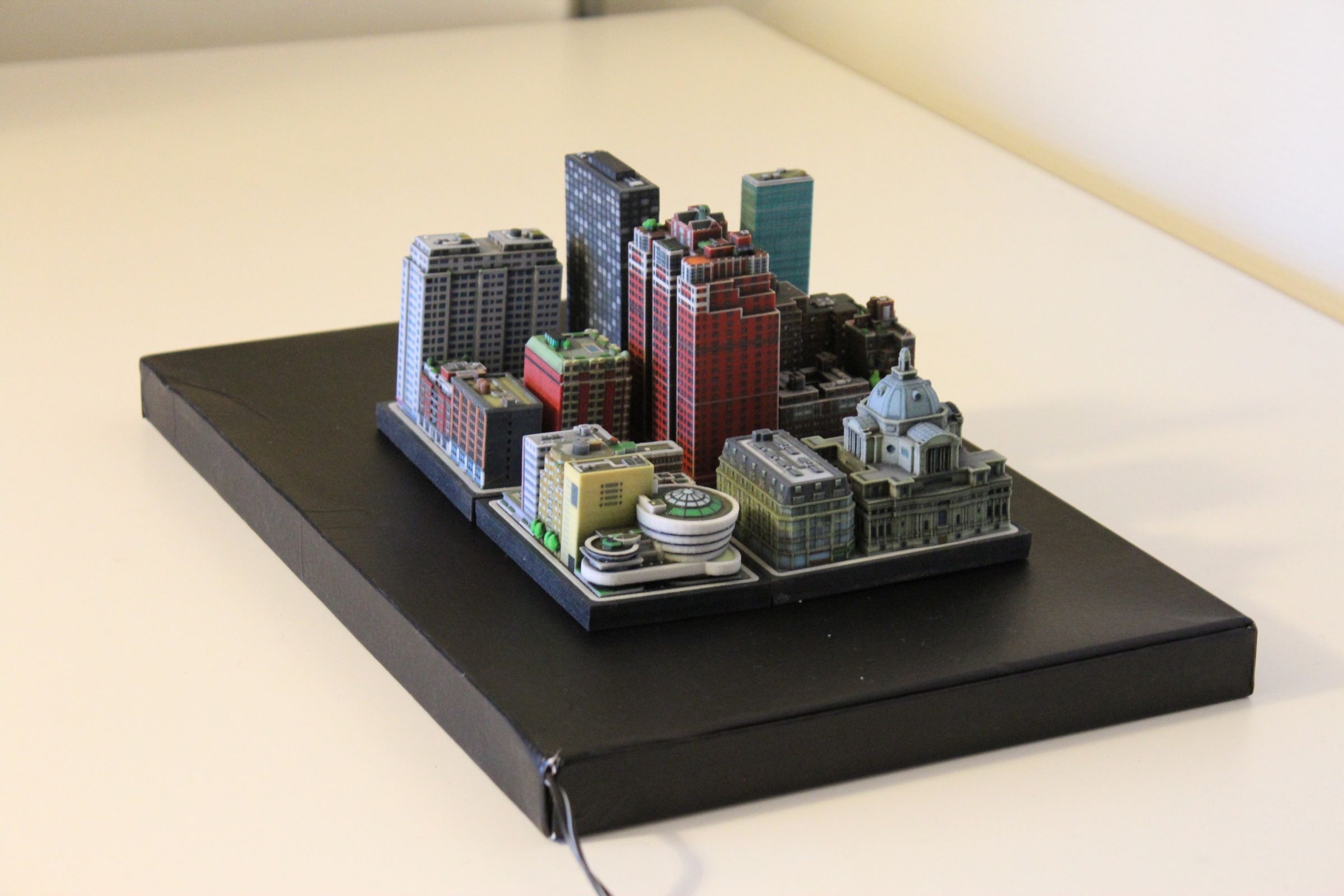 Miniature LED City : 18 Steps - Instructables