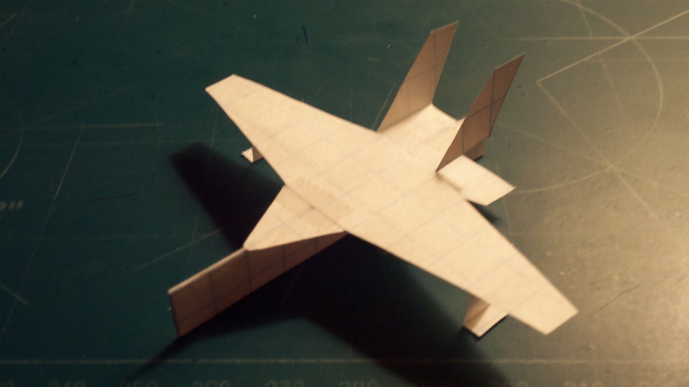 How to Make the Turbo StratoDragon Paper Airplane : 5 Steps - Instructables