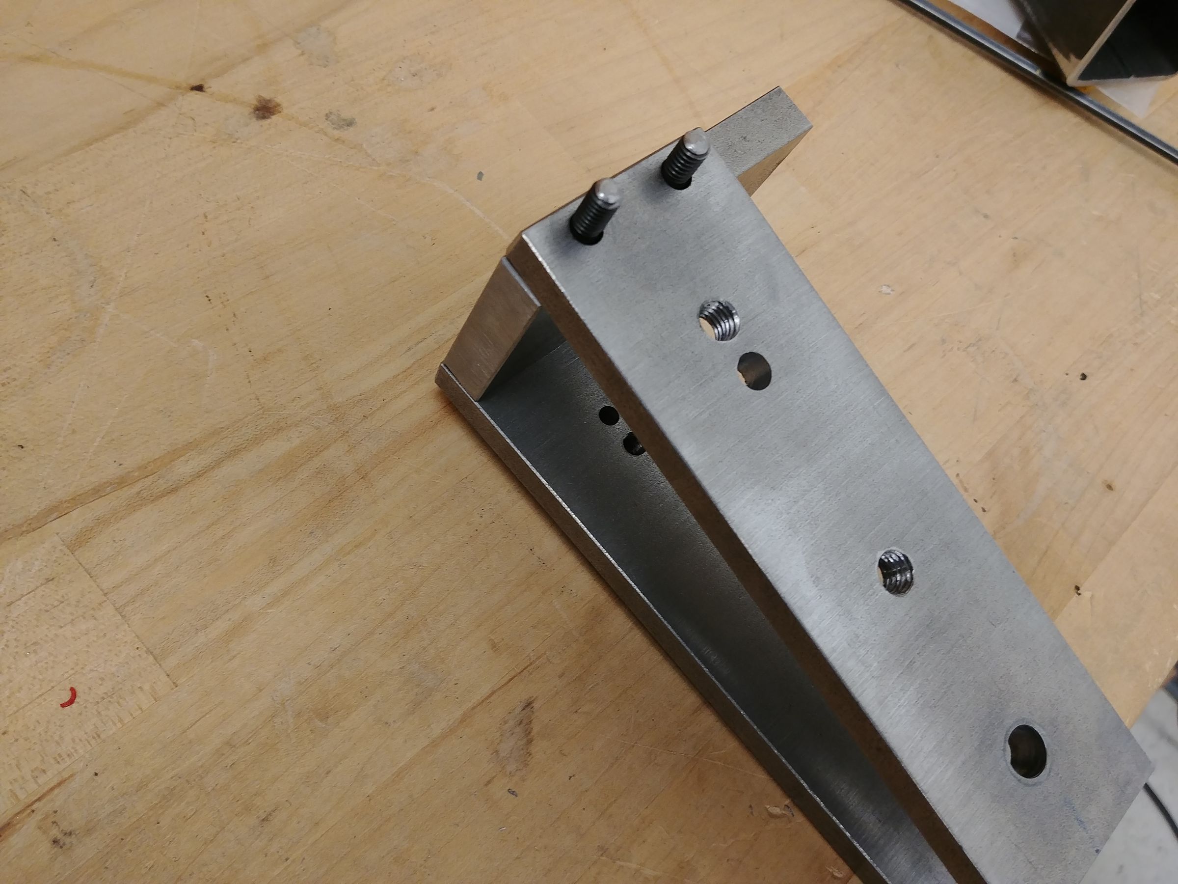 Bolt Together 2 X 72 Belt Grinder : 12 Steps (with Pictures ...