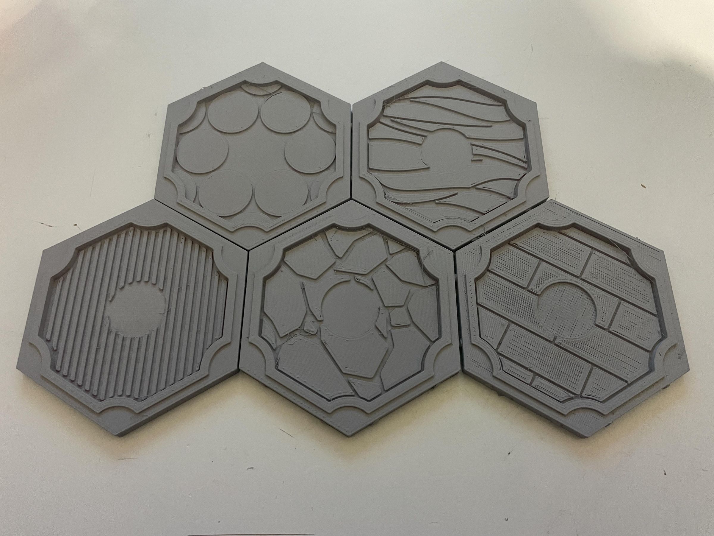 3D Printable Settlers of Catan Tiles : 3 Steps (with Pictures ...