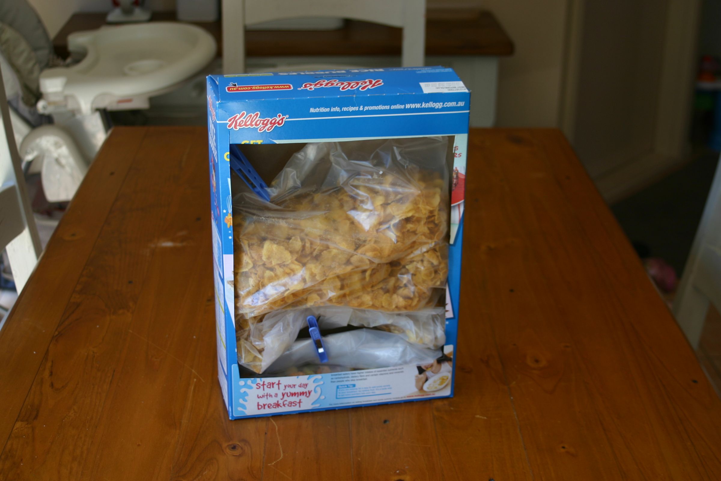 Cereal Box Disguise : 5 Steps - Instructables