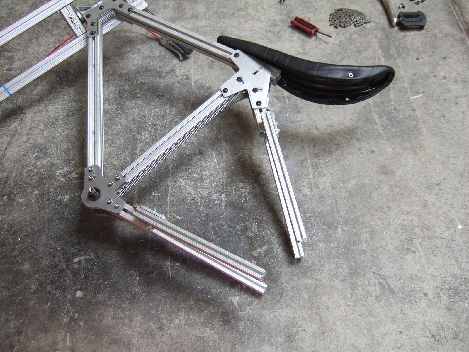 Assembling the 8020 Chopper : 10 Steps (with Pictures) - Instructables