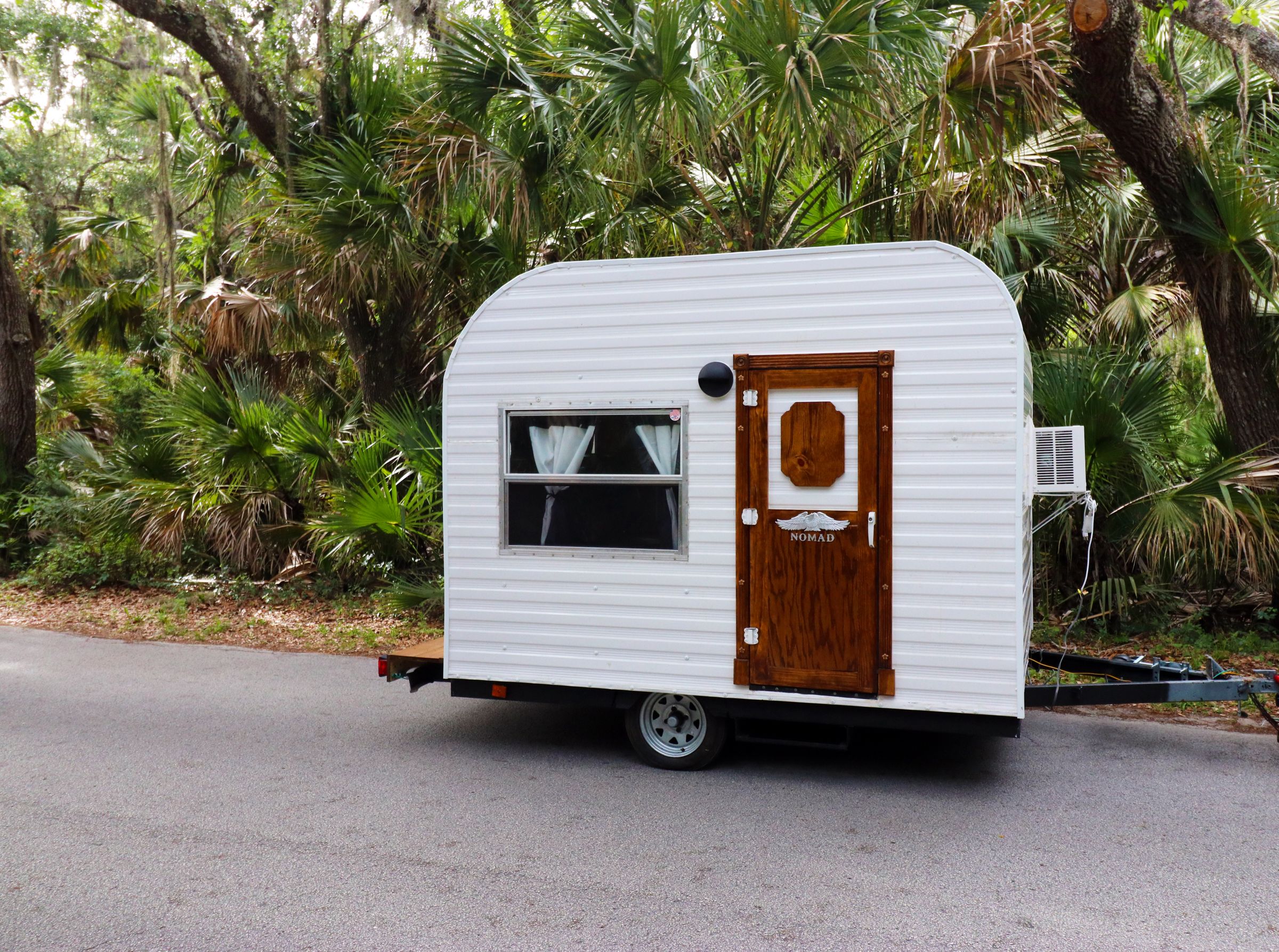 Make Your Own Tiny Camper From Scratch : 10 Steps (with Pictures ...