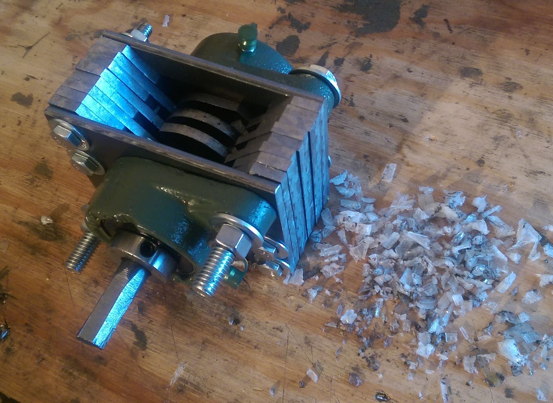 3D Printer Part Recycling Grinder : 9 Steps (with Pictures) - Instructables