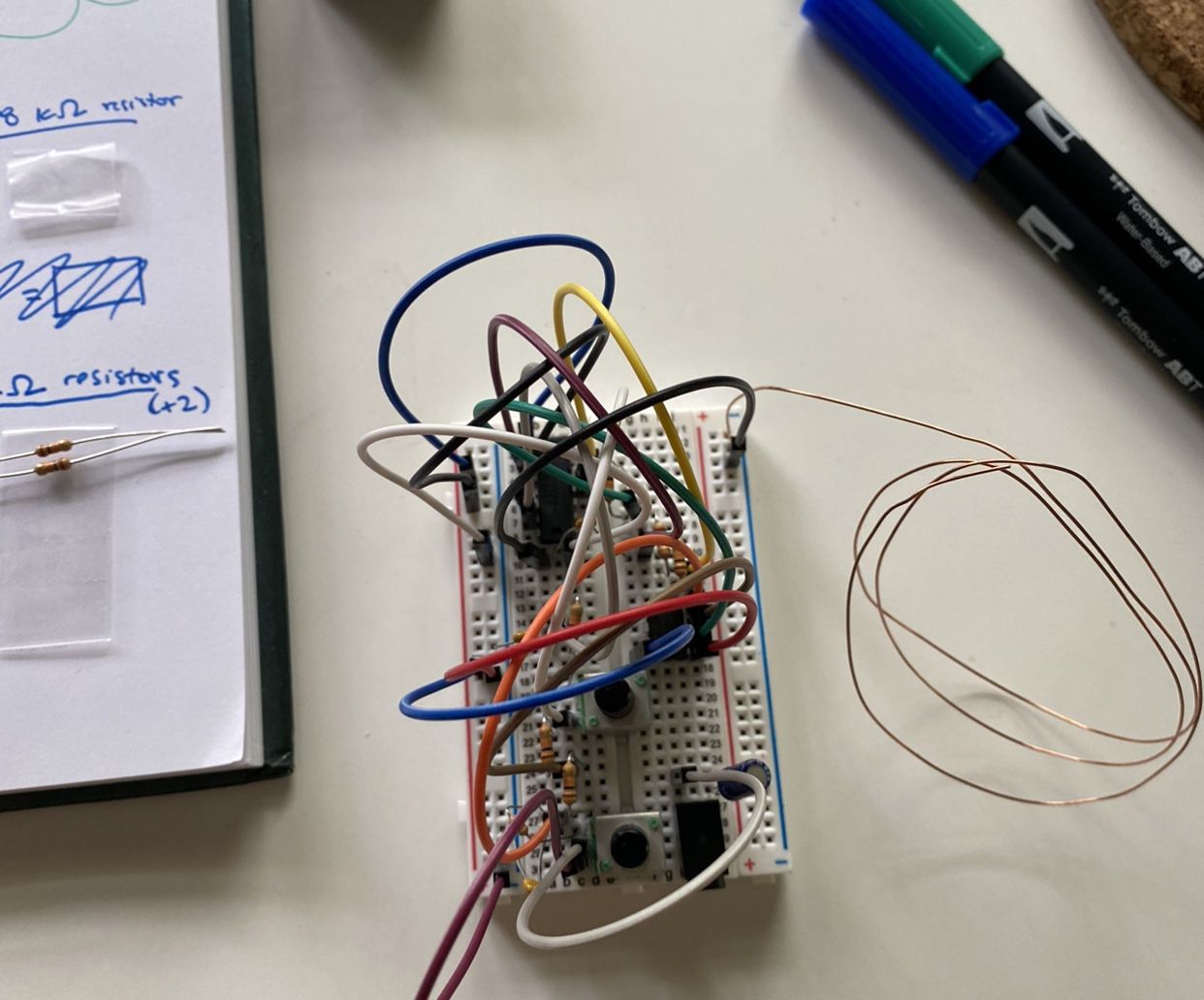 PHYS 339 Final Project: Simple Theremin : 3 Steps - Instructables