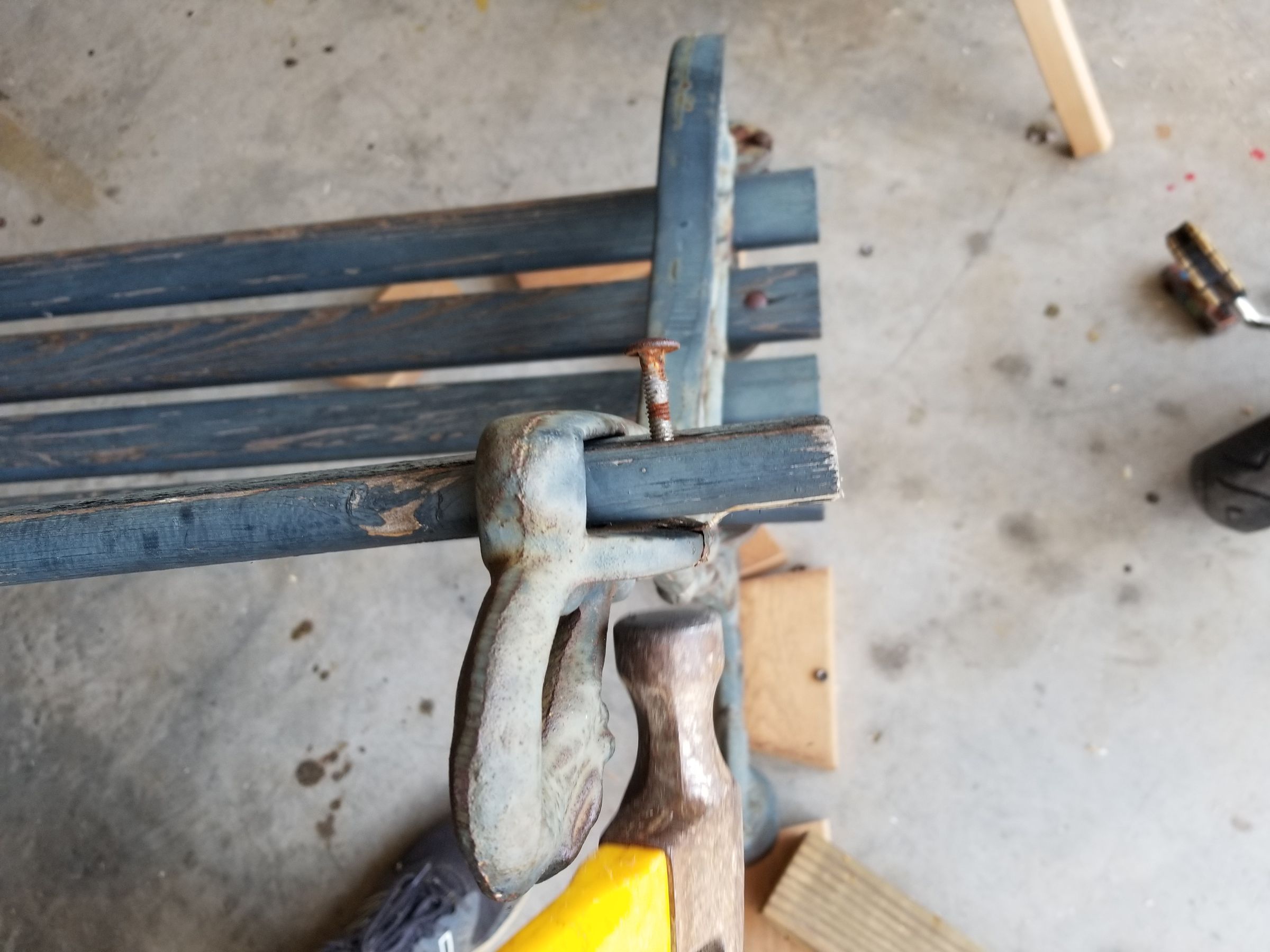 Bench Restoration : 8 Steps (with Pictures) - Instructables
