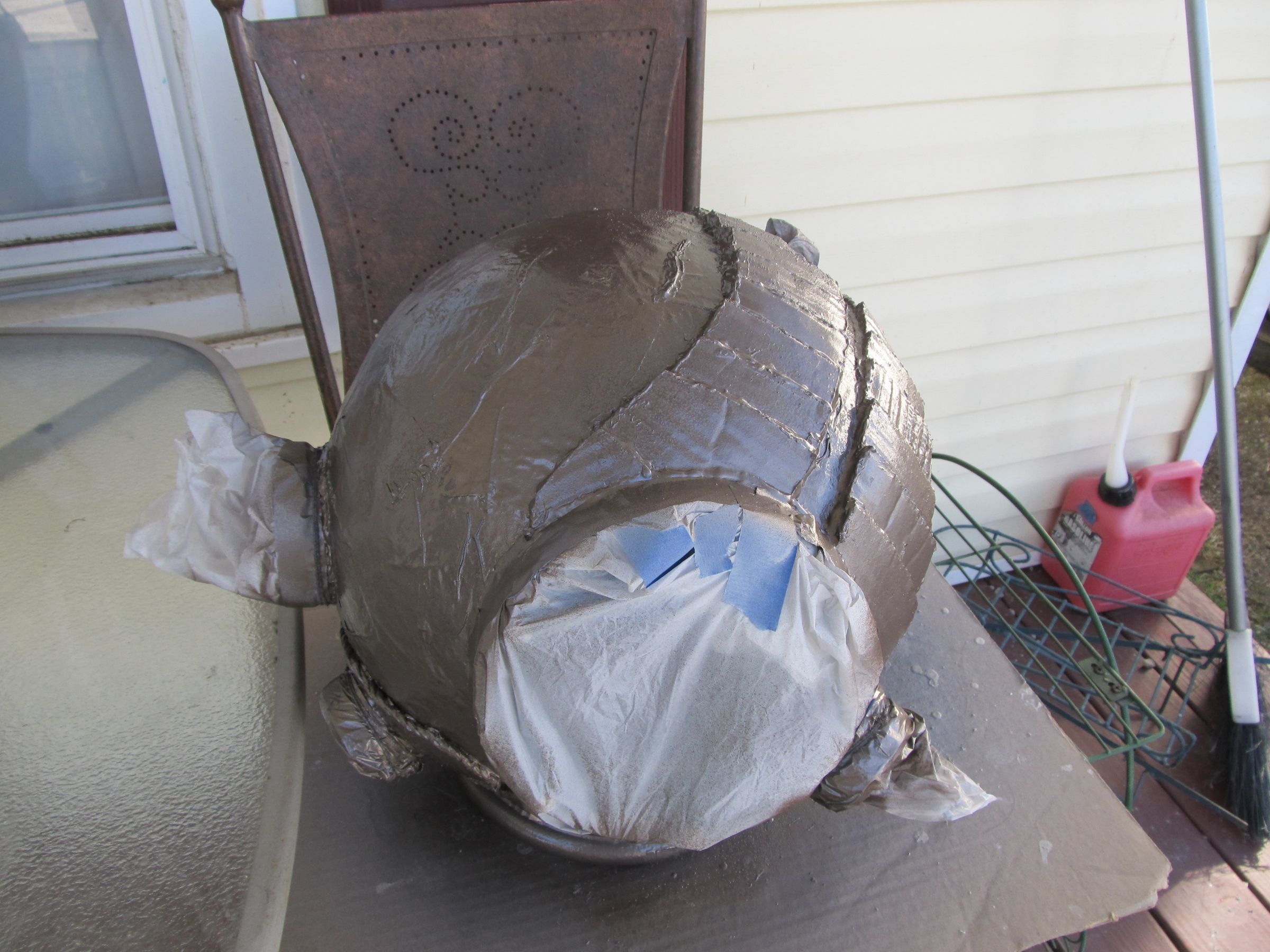 How To: Big Sister, Bioshock 2 Helmet/Lamp : 14 Steps (with Pictures ...