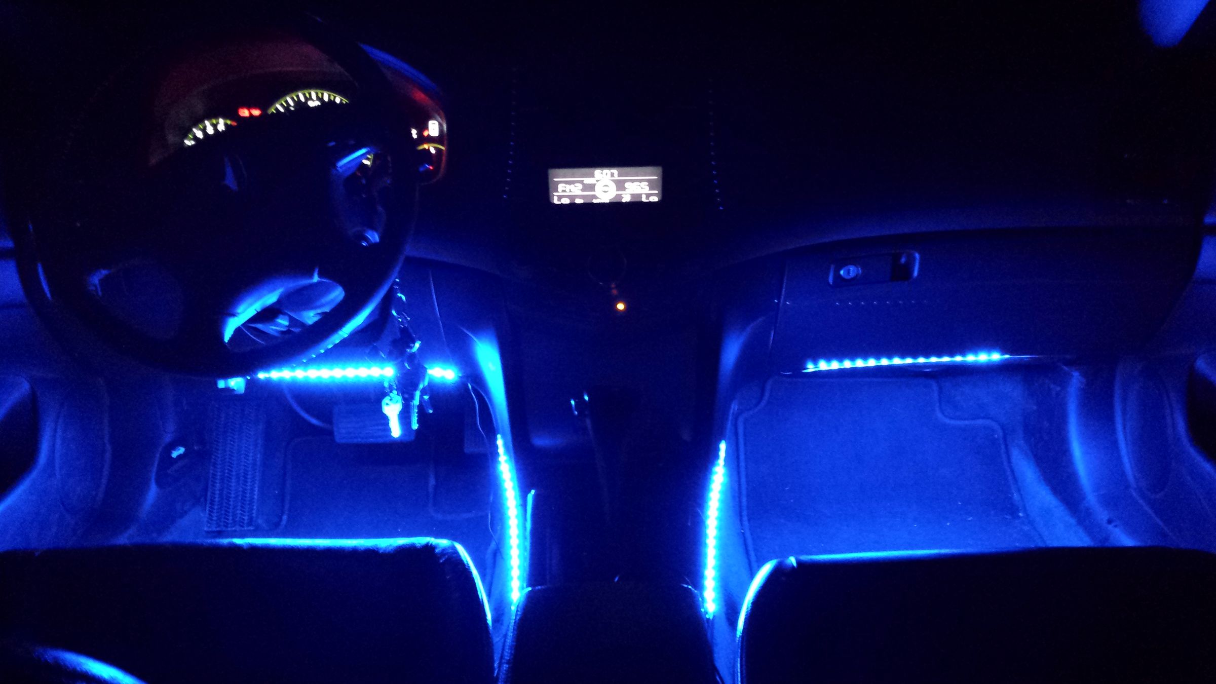 Car Interior LEDs : 3 Steps - Instructables
