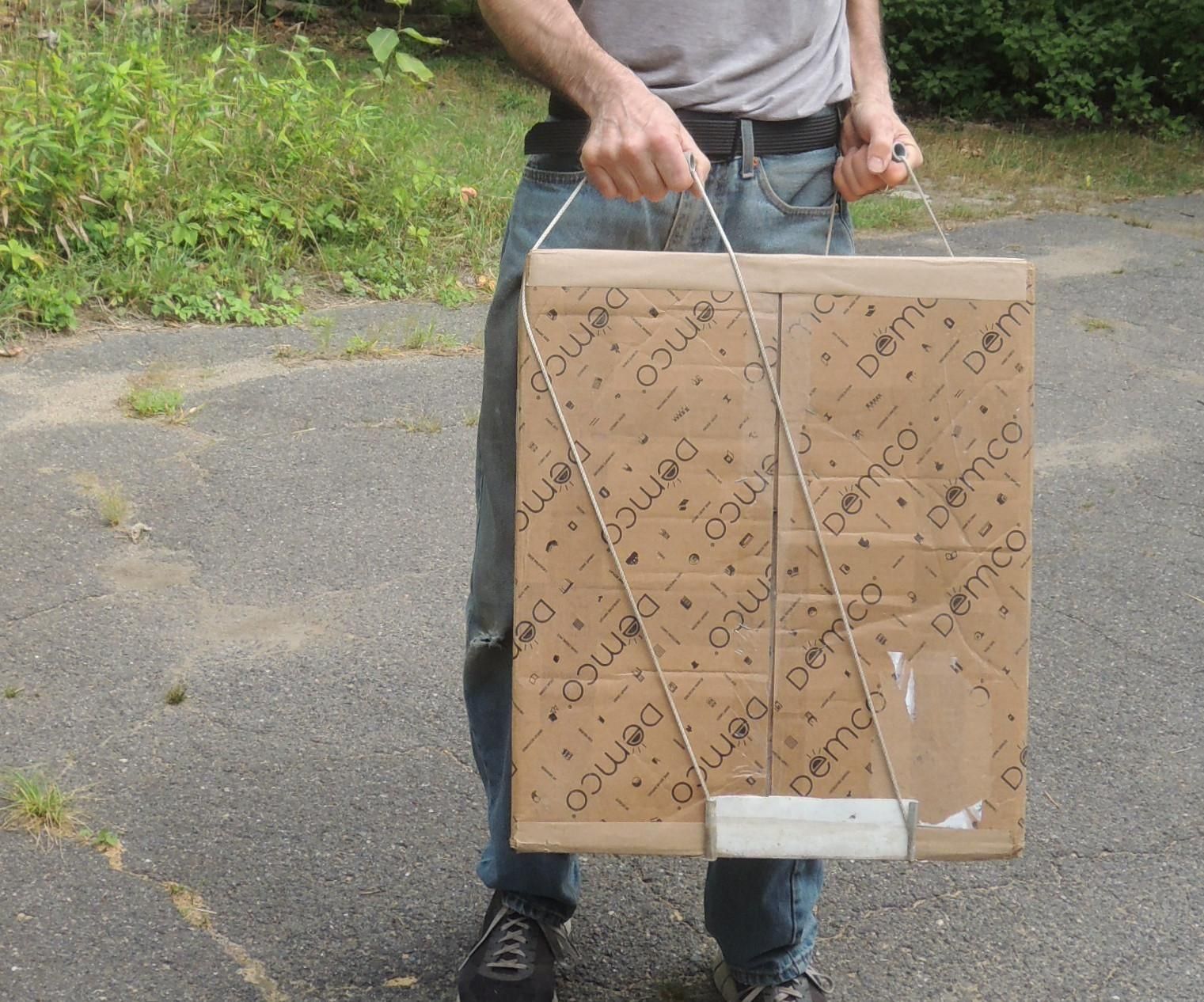 Bottom Box Grip Brackets for Lifting Heavy Items (One or Two People ...