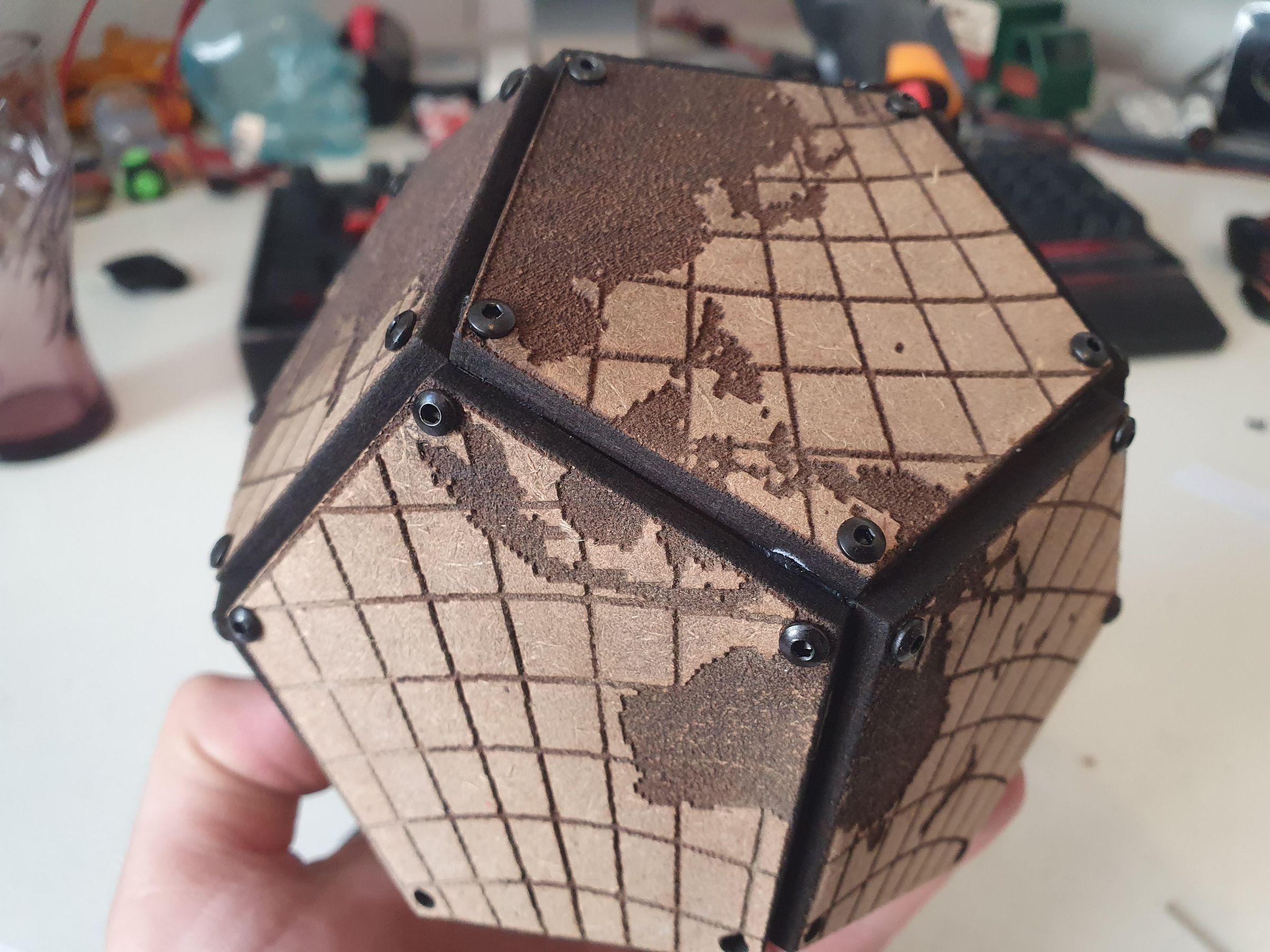 Dodecahedral Earth : 8 Steps (with Pictures) - Instructables