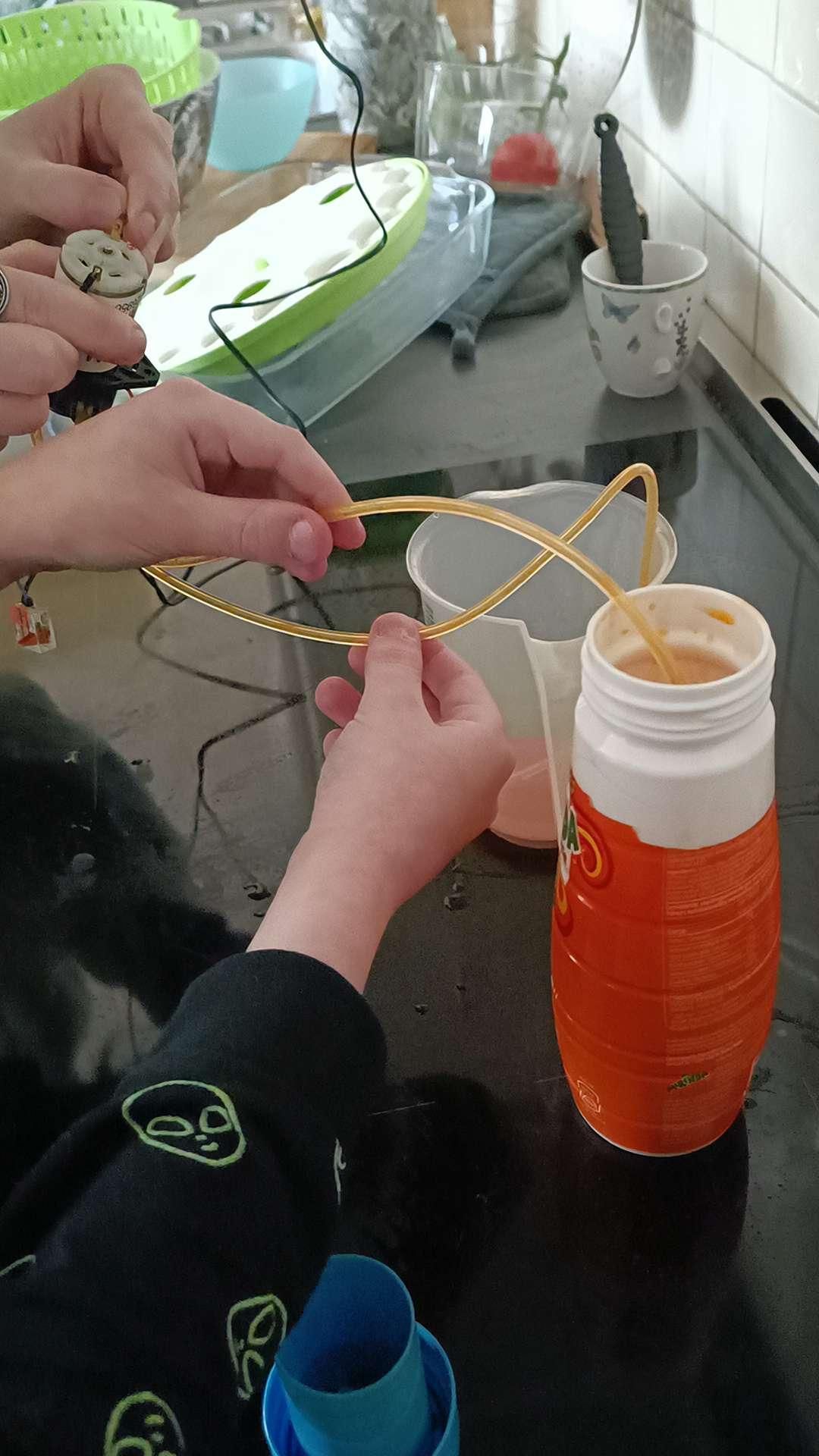 Mix Drink Machine Student Project : 8 Steps - Instructables