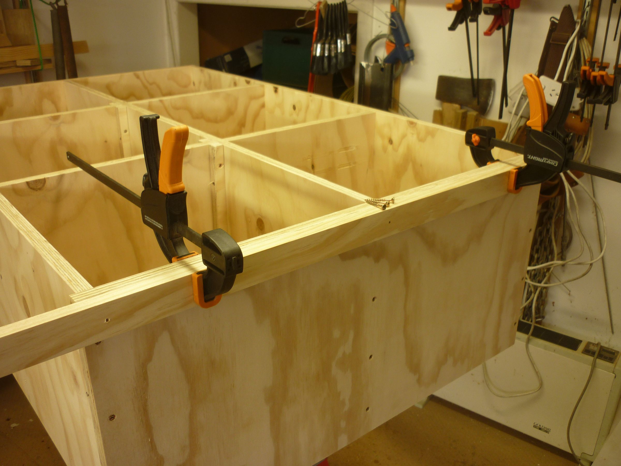 The Fastest Filing Shelves in the West : 7 Steps (with Pictures ...