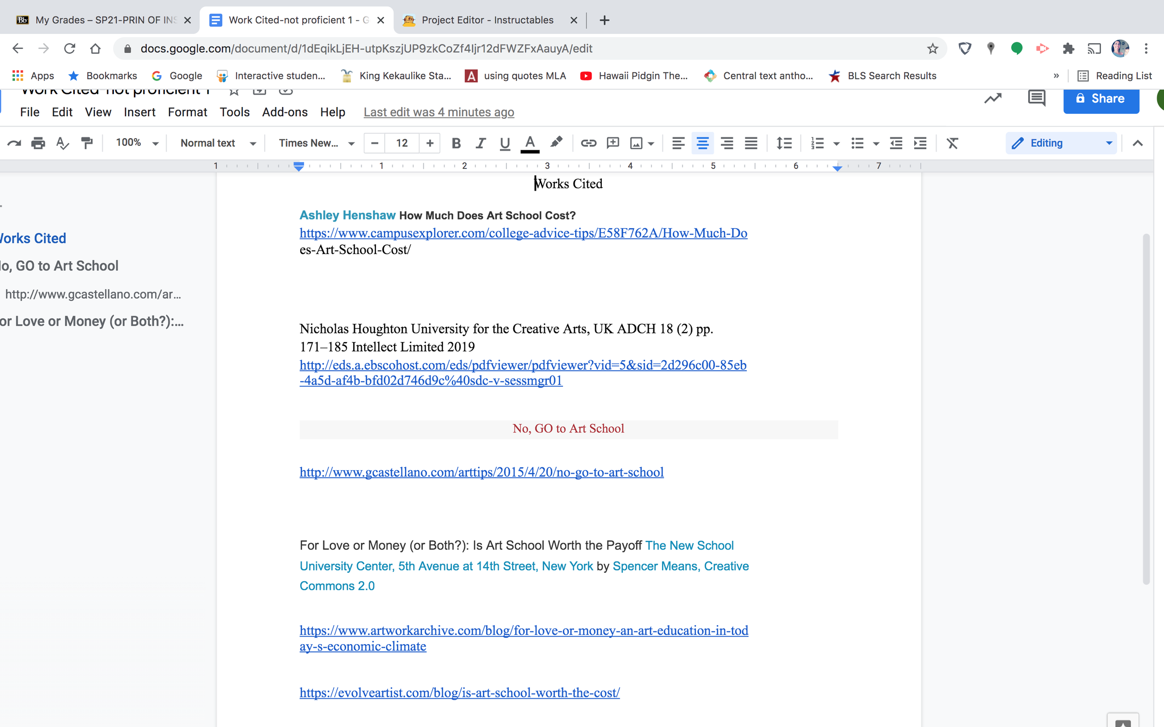 MLA Work Cited Citations : 15 Steps (with Pictures) - Instructables