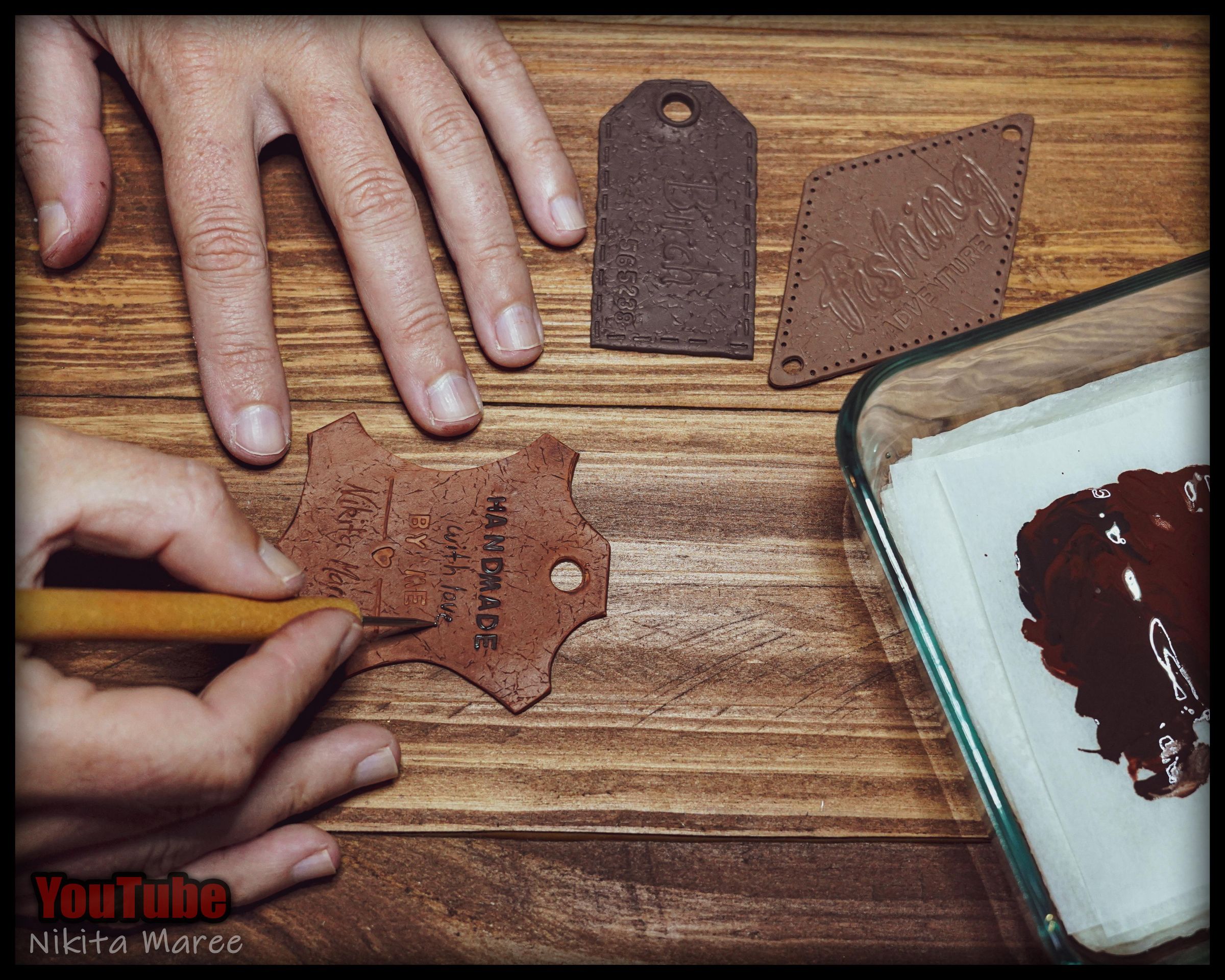 How to Make Polymer Clay Look Like Leather : 22 Steps (with Pictures ...