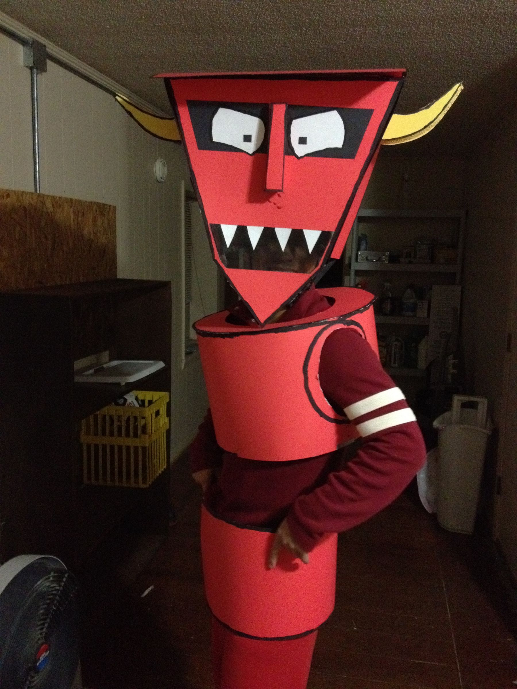 Bender and Robot Devil From Futurama - Instructables