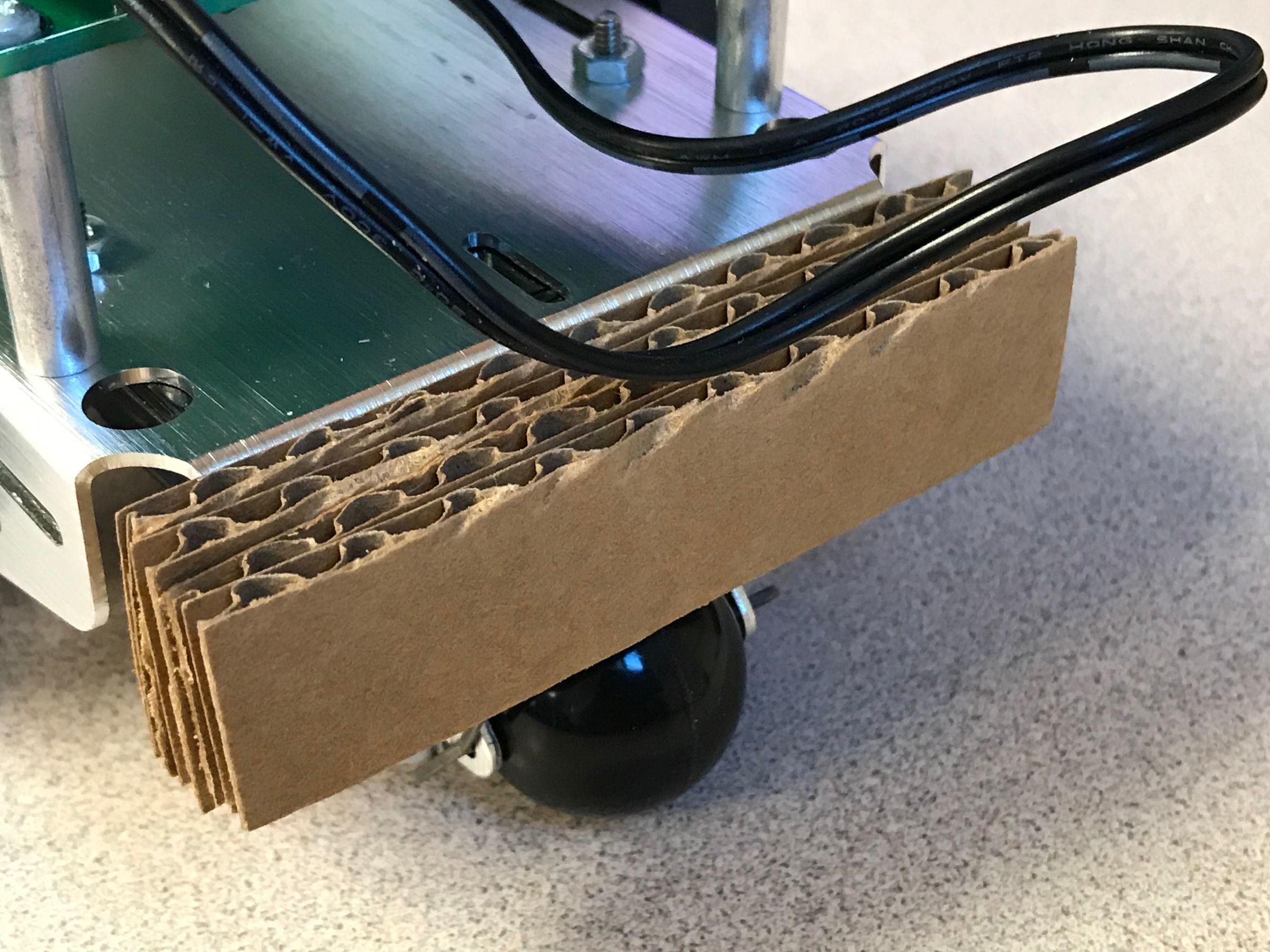 Boe Bot - Bumpers : 3 Steps (with Pictures) - Instructables