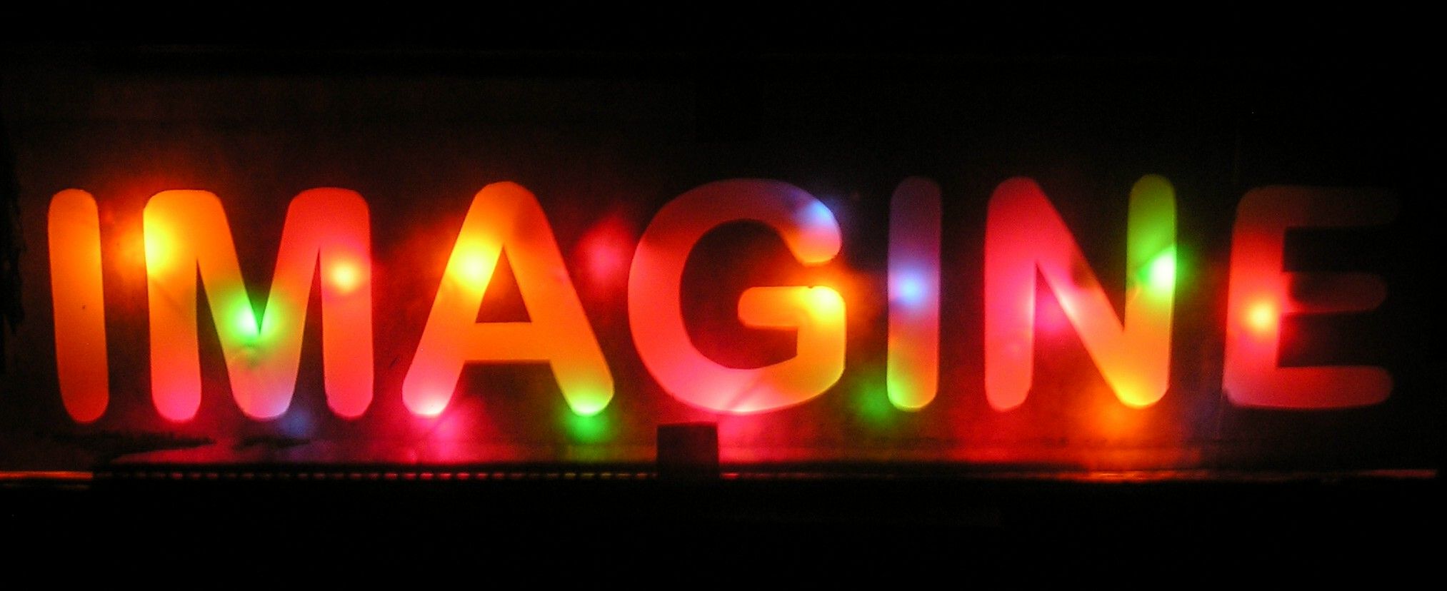 Make Your Own Illuminated Signs : 10 Steps (with Pictures) - Instructables