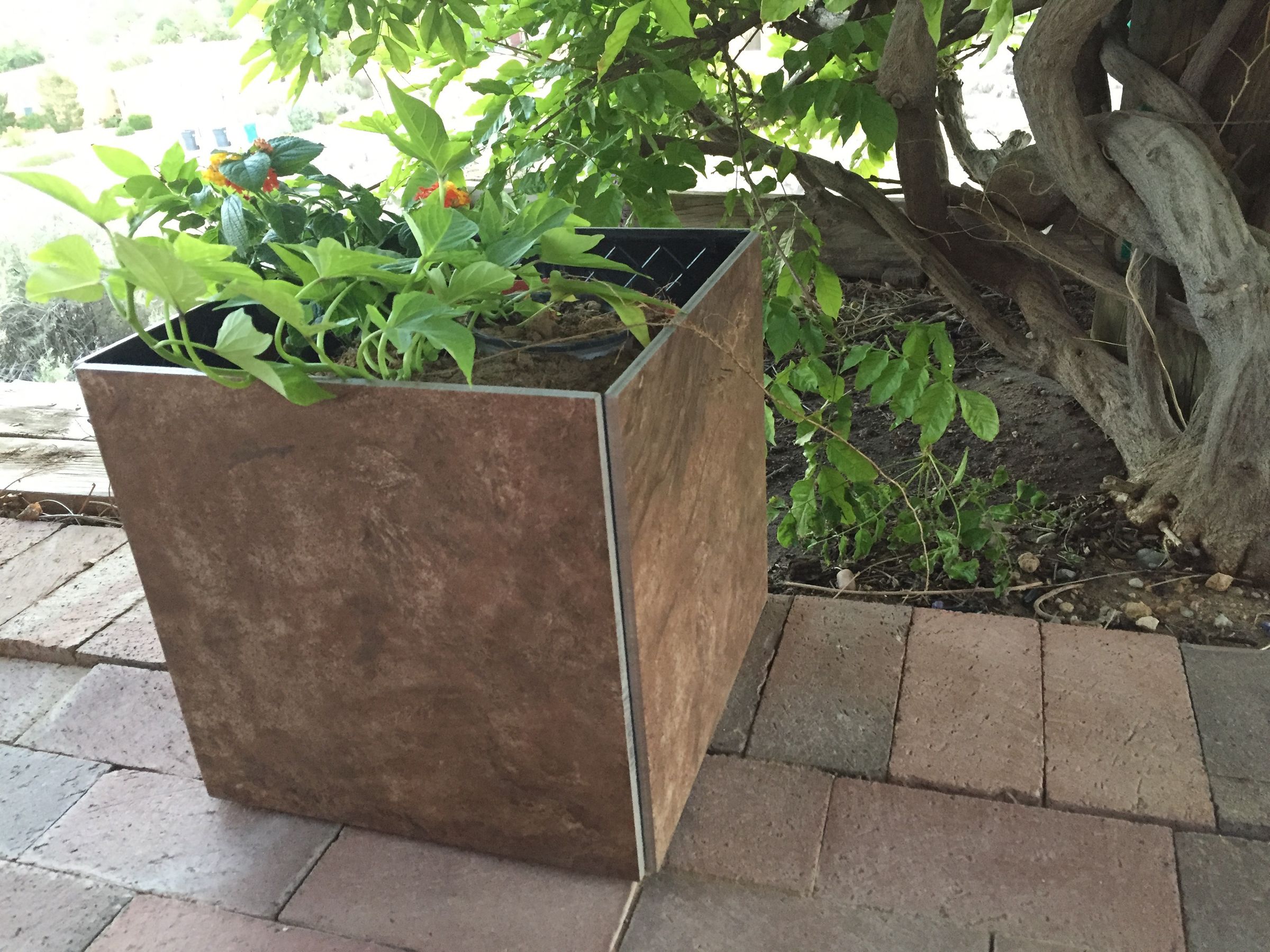 Fast, Easy Tile Planter : 6 Steps (with Pictures) - Instructables