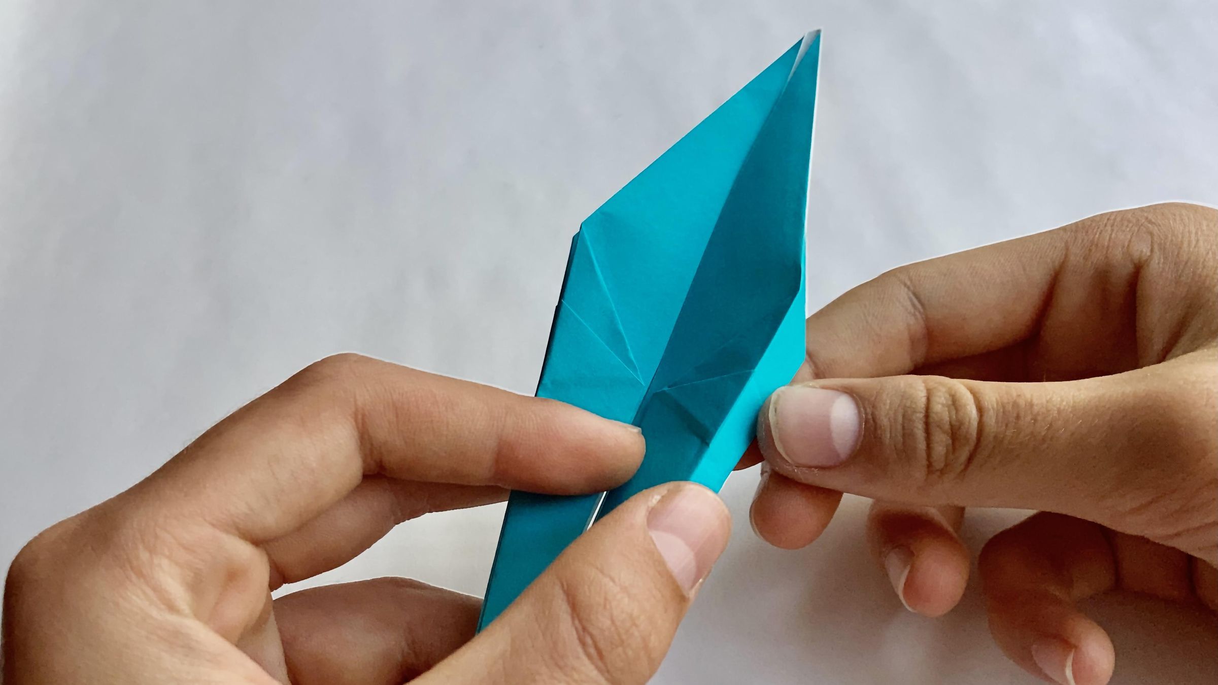 How to Make an Origami Crane (with Pictures) : 10 Steps (with Pictures ...