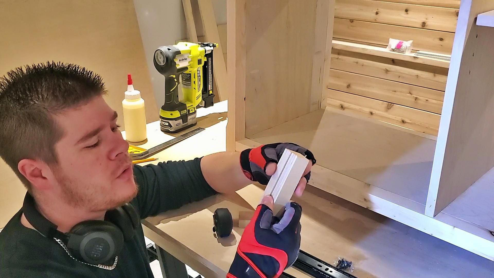 Beginners Guide to Drawers. Measure, Cut, Assemble, Mount, Finish. No ...
