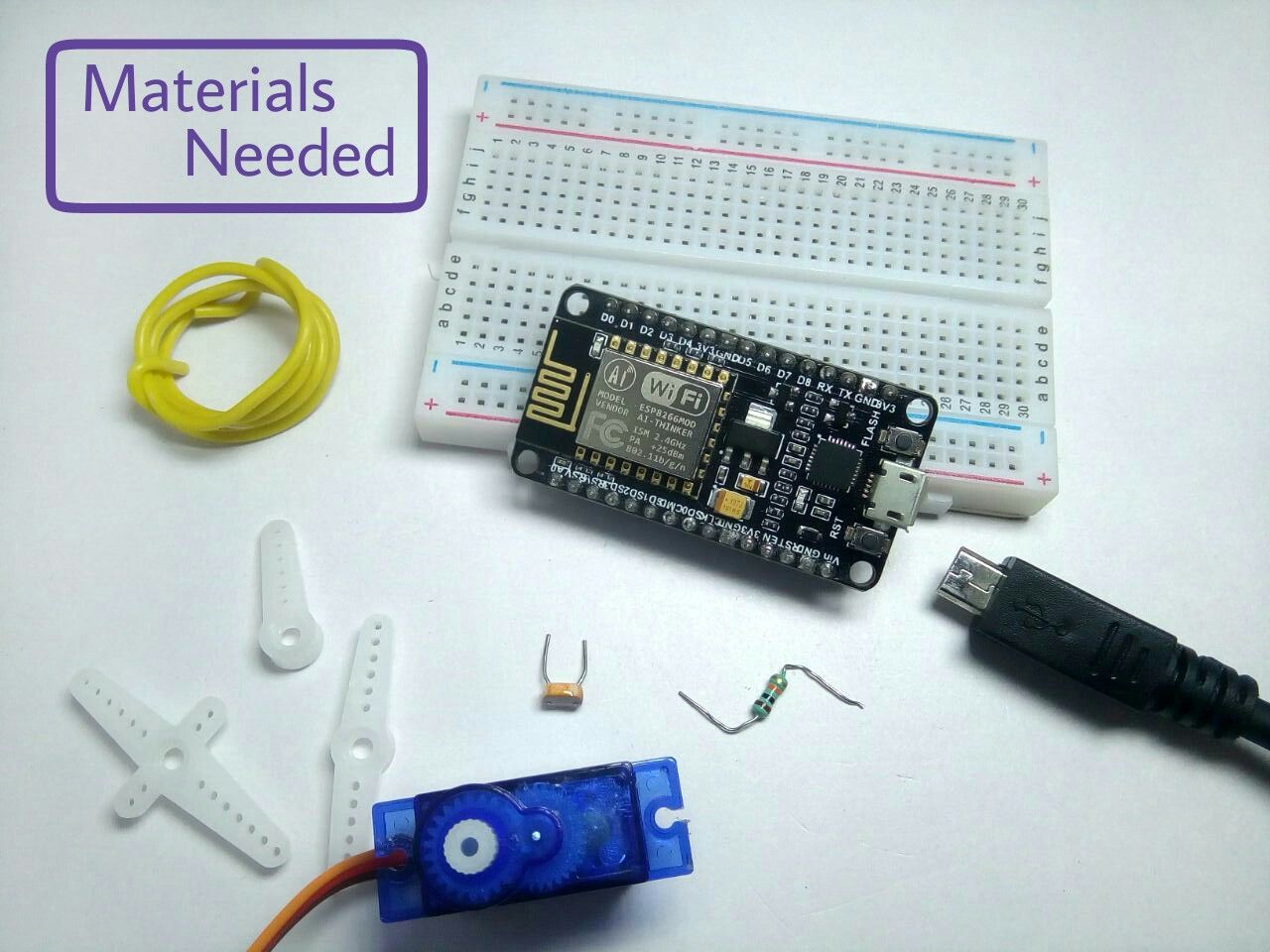 Control Servo Using LDR With NodeMCU : 4 Steps (with Pictures ...