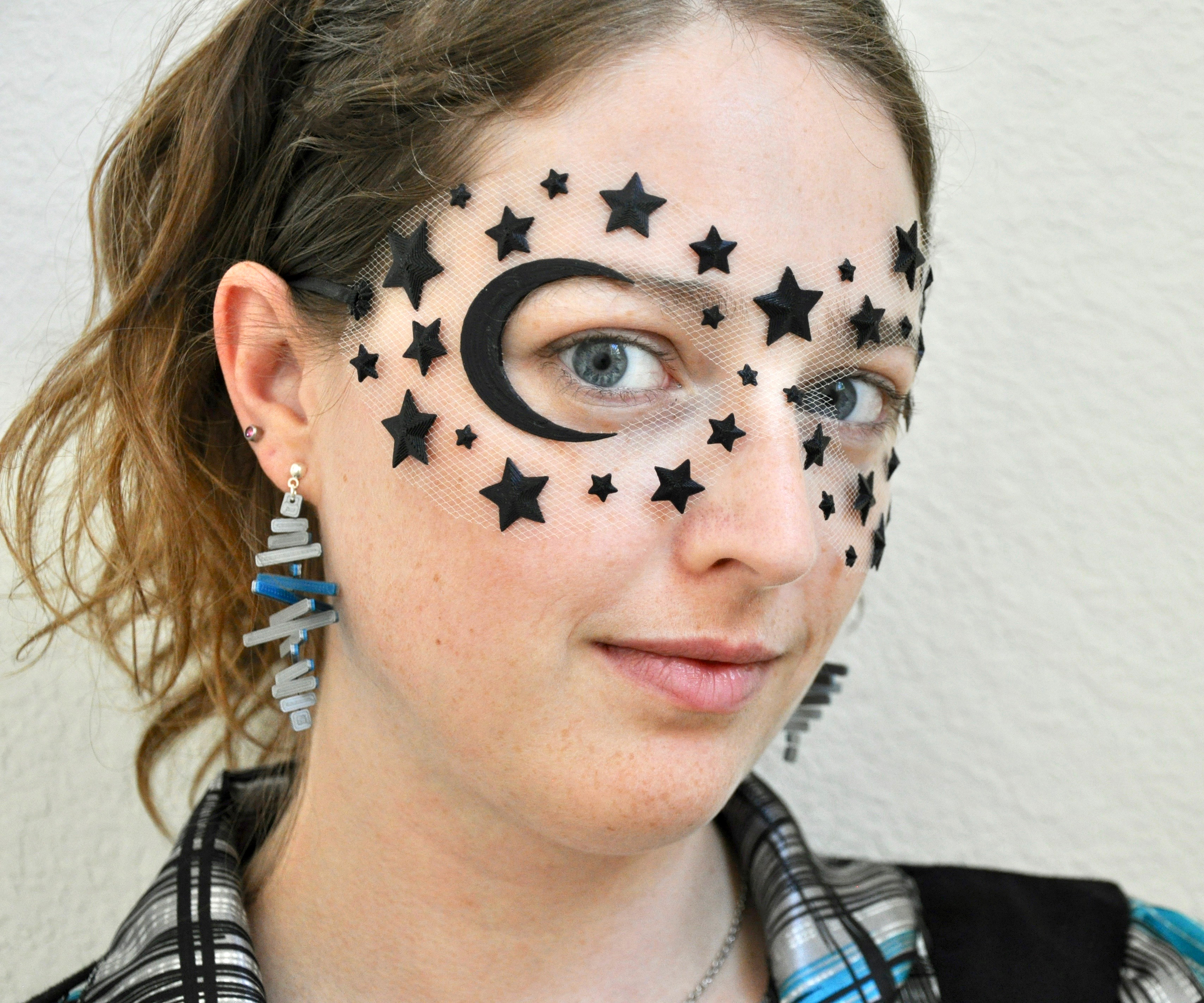 Flexible 3D Print Floating Masquerade Masks : 12 Steps (with Pictures ...