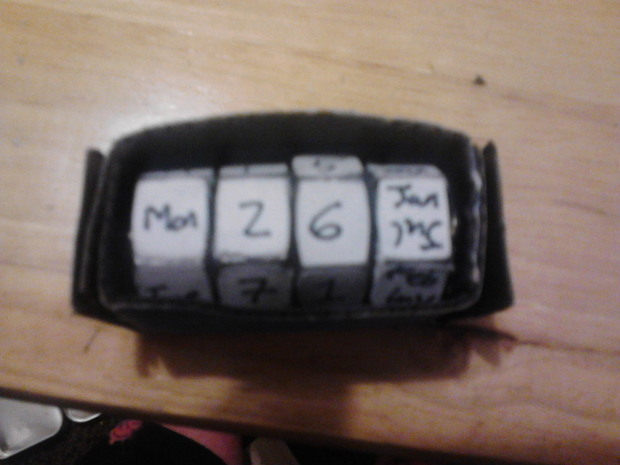 DIY Cubes Calendar : 8 Steps (with Pictures) - Instructables