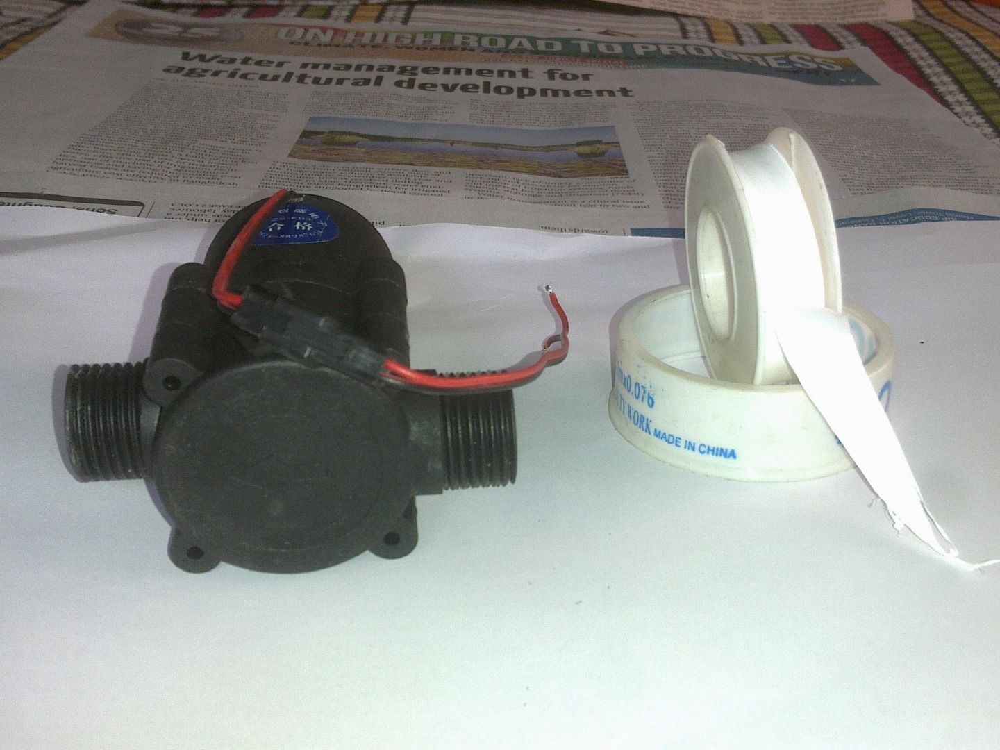 Power Your Bathroom by Water Tap : 9 Steps (with Pictures) - Instructables