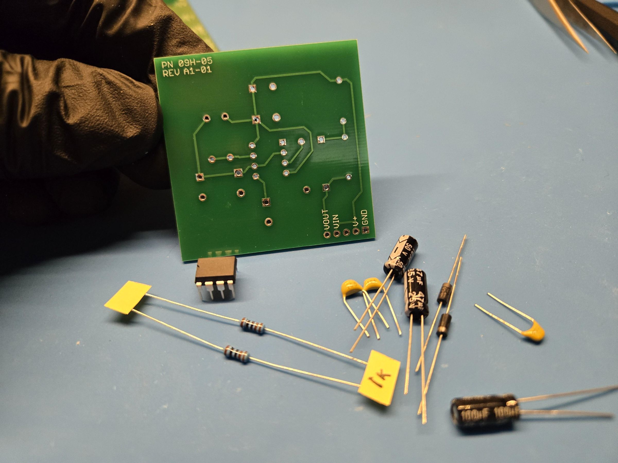 Charge Pump, Voltage Doubler (555 Timer), MiniPCB, 09H-05 : 3 Steps ...