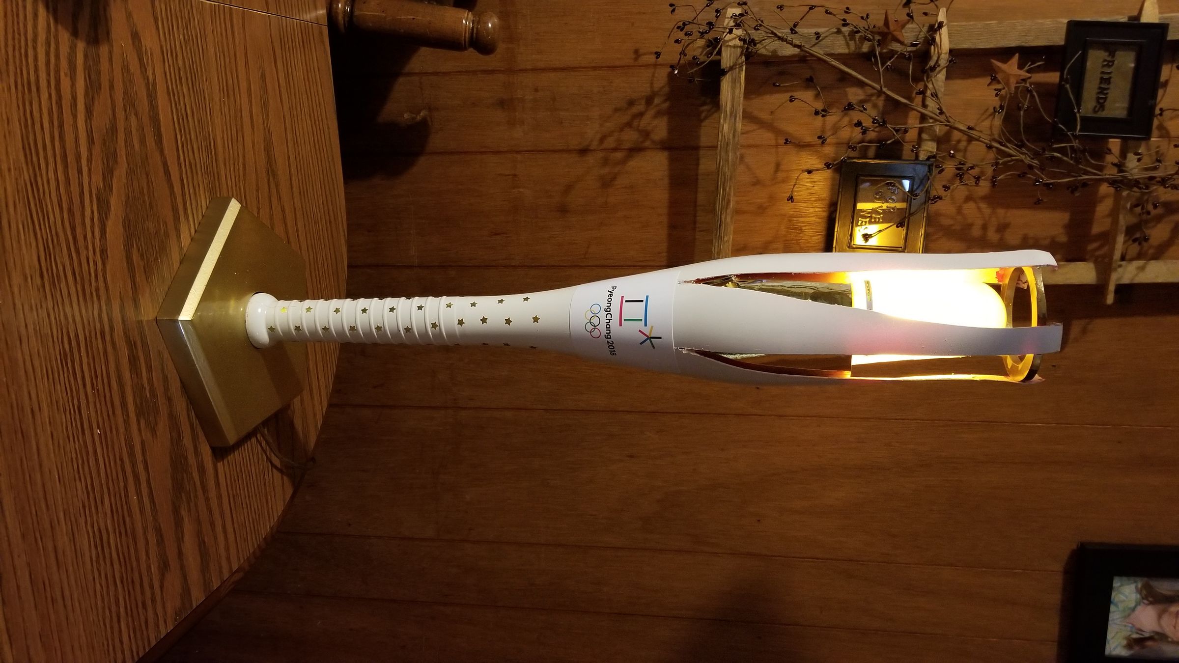 2018 Olympic Torch Lamp : 14 Steps (with Pictures) - Instructables