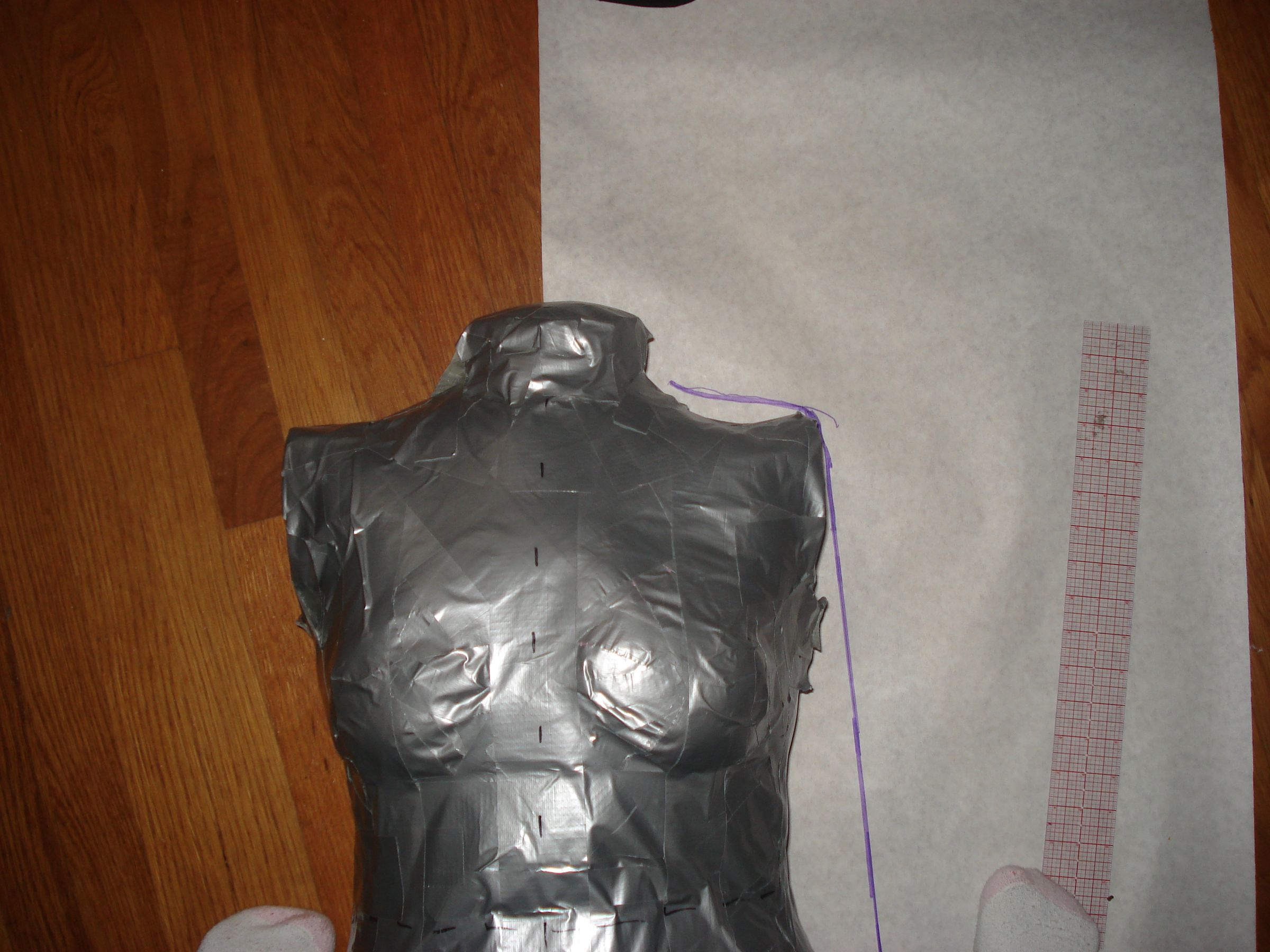 Reversible Cape Coat With Arm Holes : 8 Steps (with Pictures ...