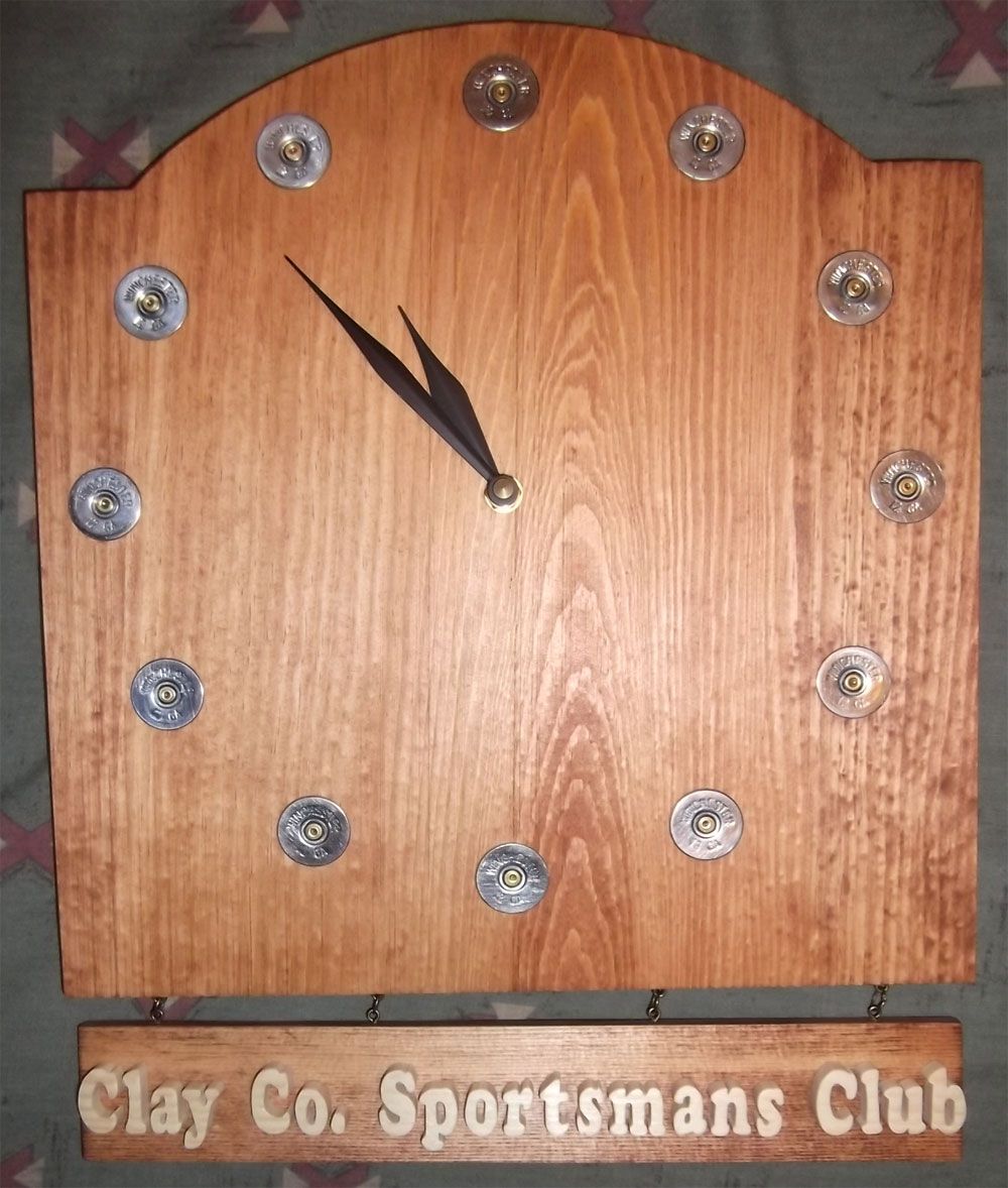 Shotgun Shell Light Sensor Clock : 21 Steps (with Pictures) - Instructables