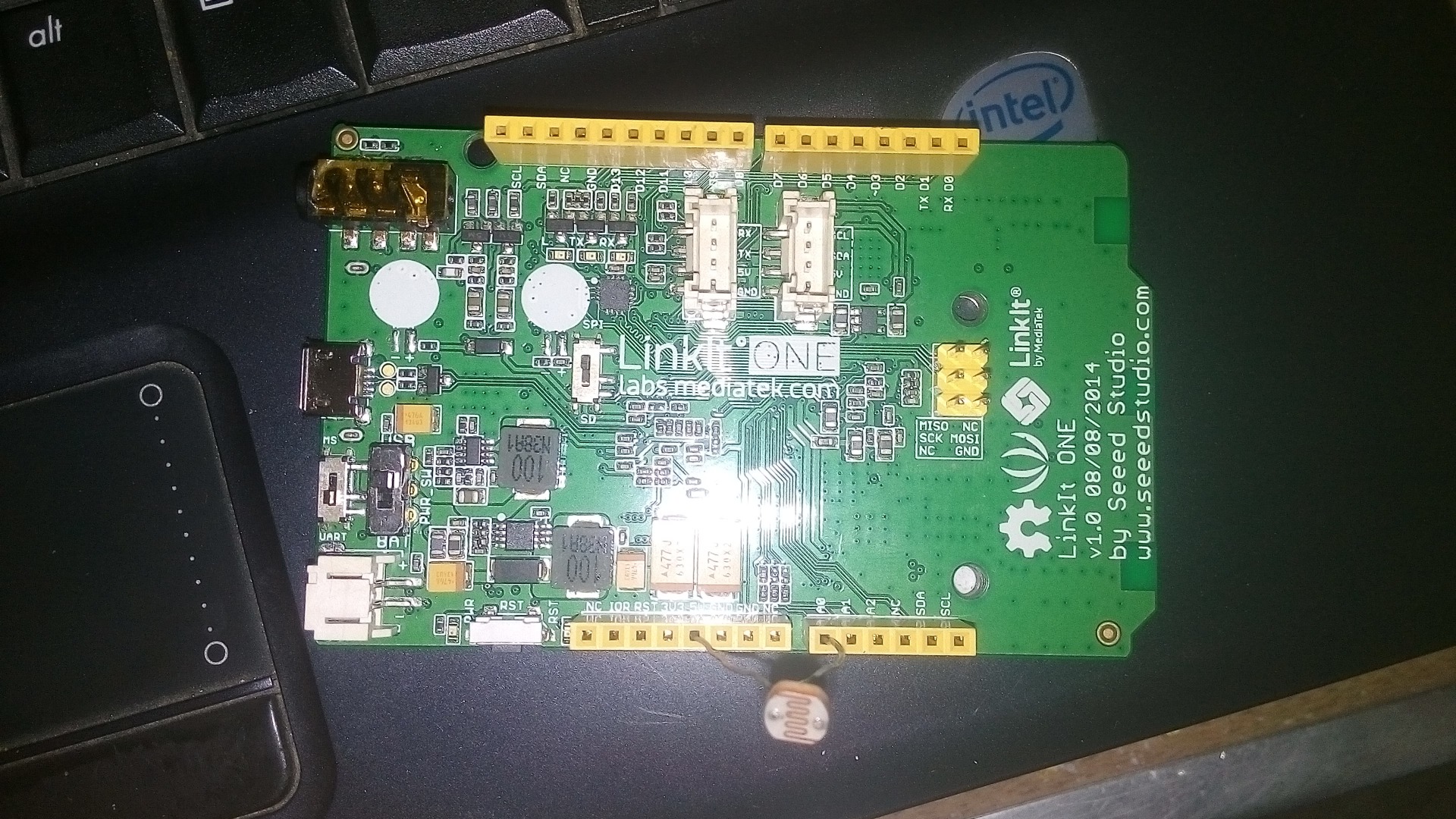 LDR Tutorial Linkit One : 3 Steps - Instructables