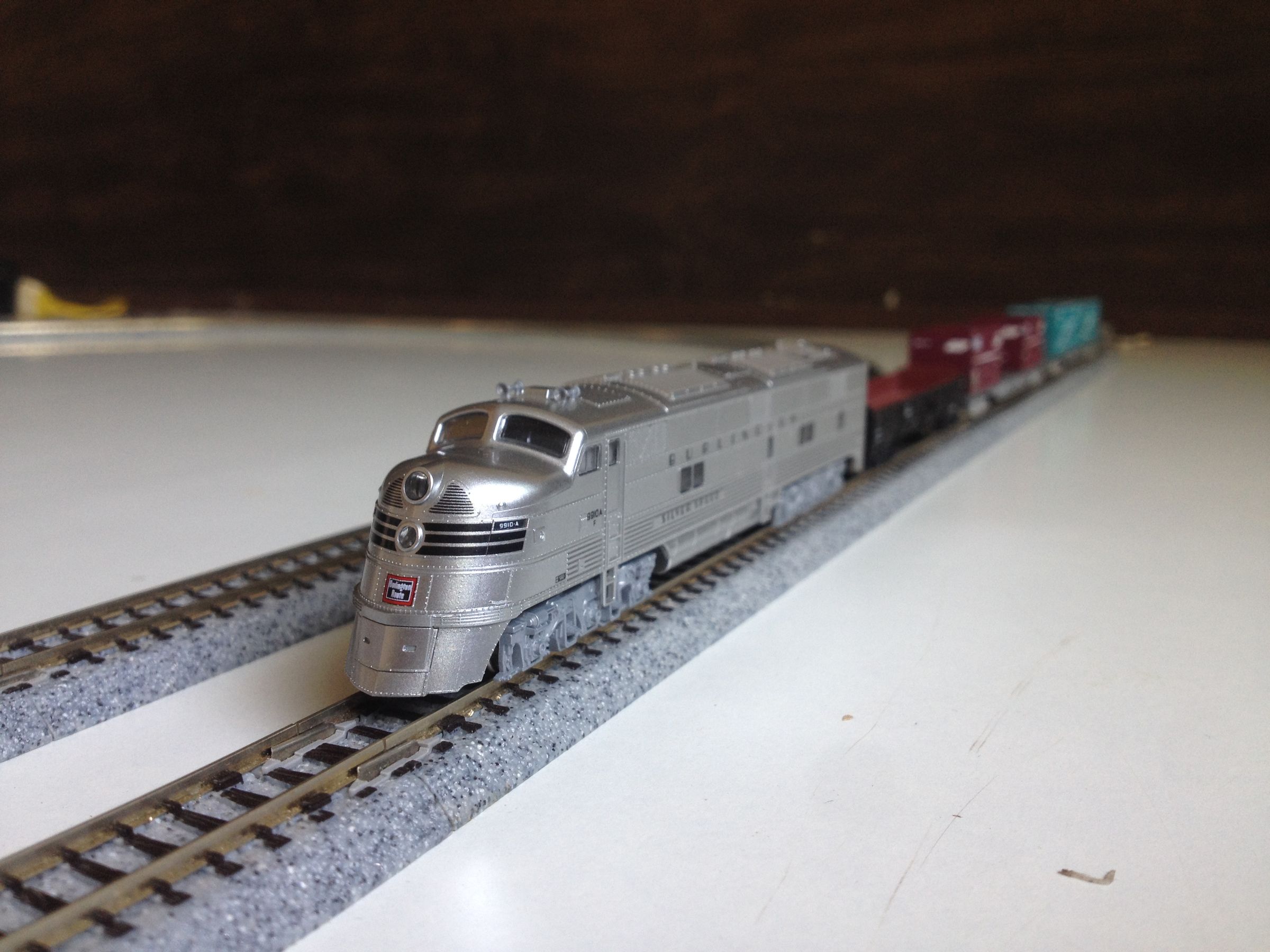 Simple Automated Model Railroad Loop With Yard Siding : 11 Steps ...