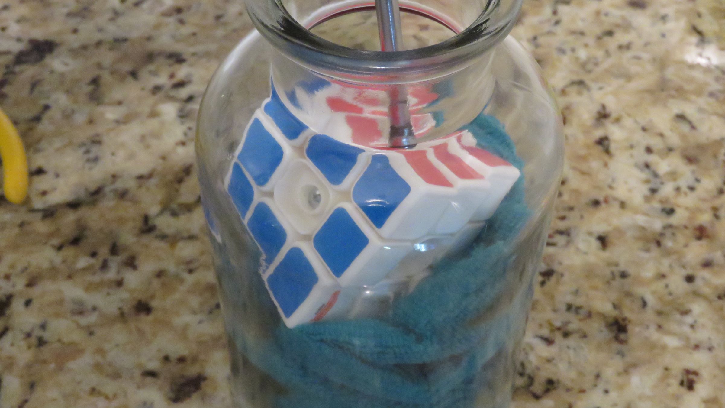 How to Put a Rubik's Cube in a Bottle! : 9 Steps (with Pictures ...