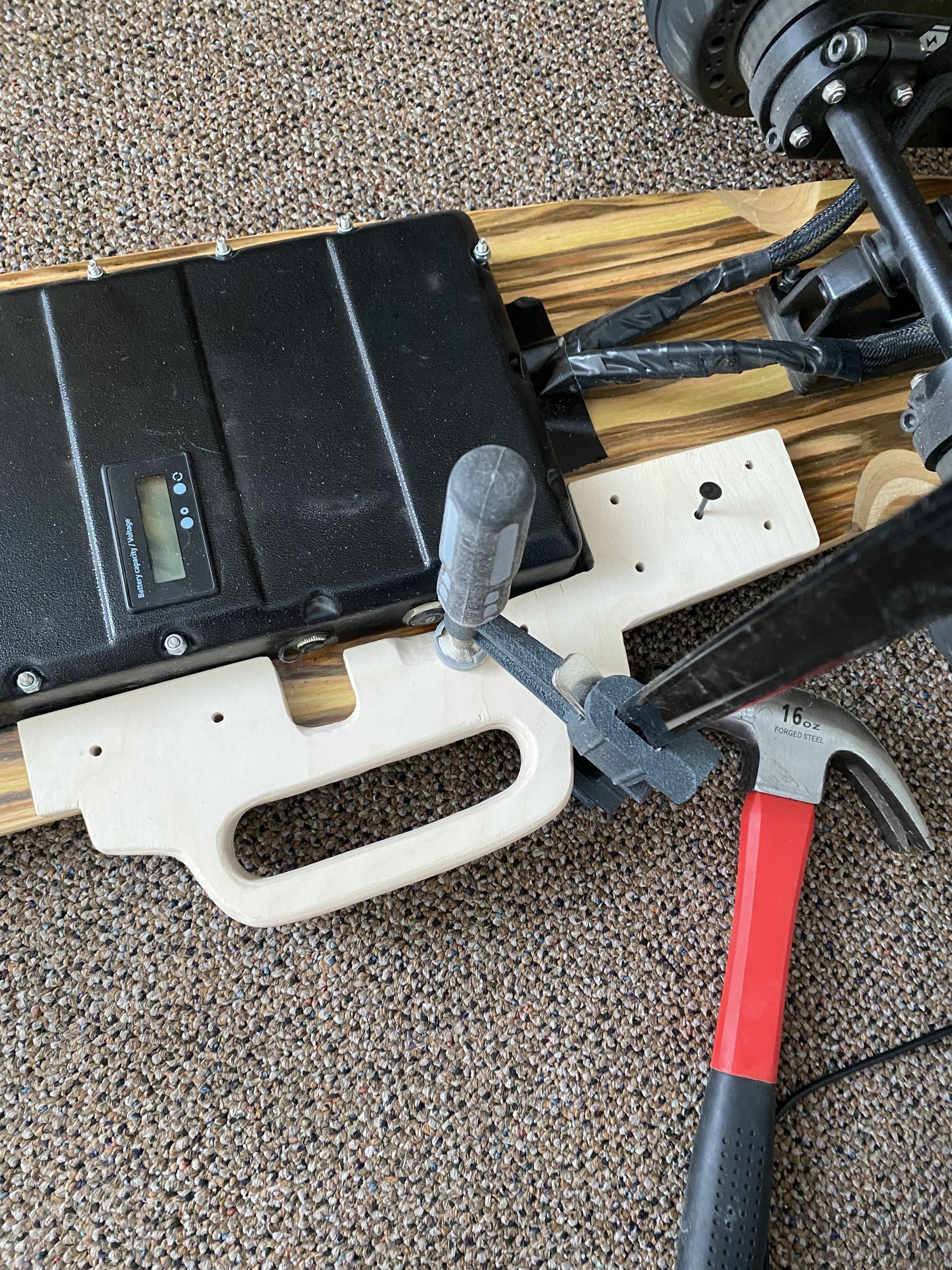 Electric Skateboard Handle : 8 Steps (with Pictures) - Instructables