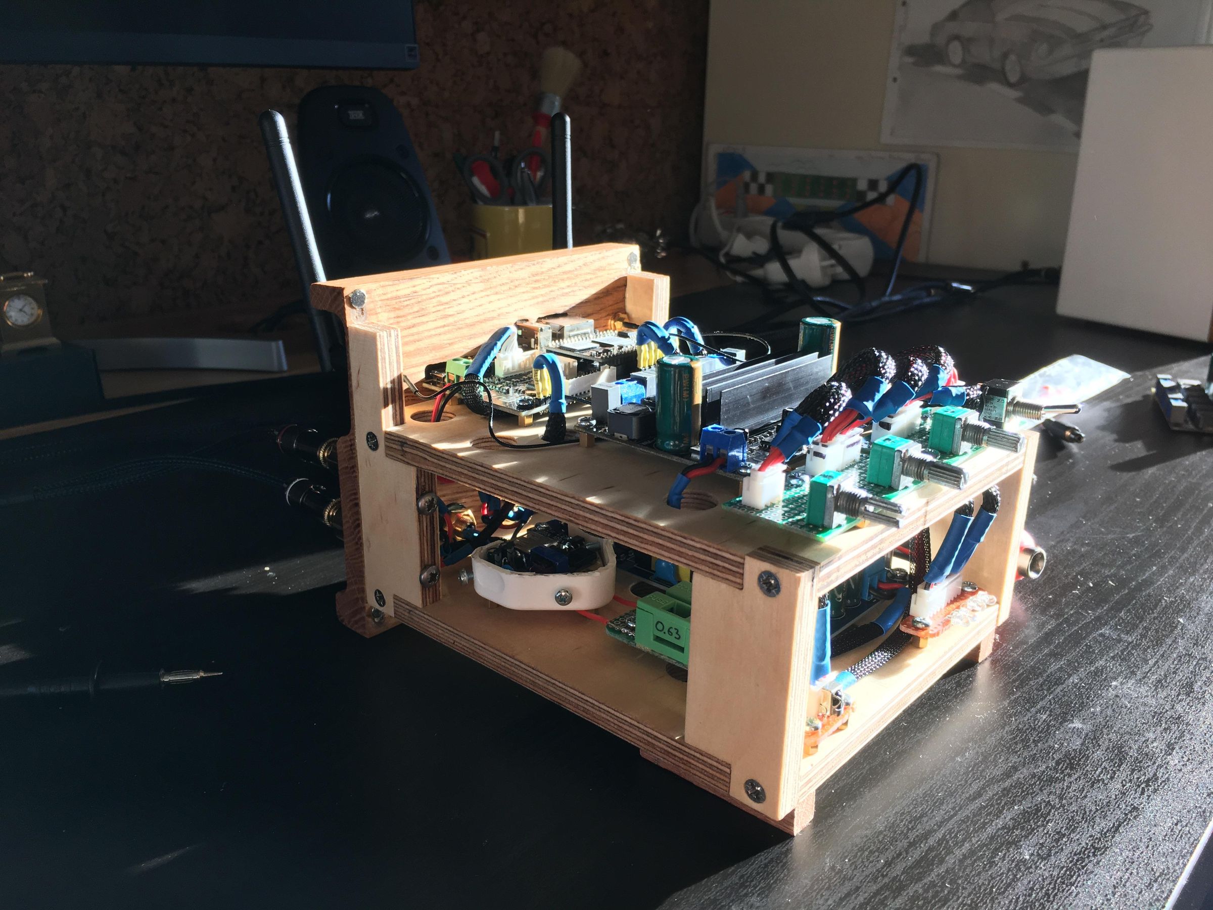 DIY Speaker Set & Amplifier: a Gift for Dad : 10 Steps (with Pictures ...