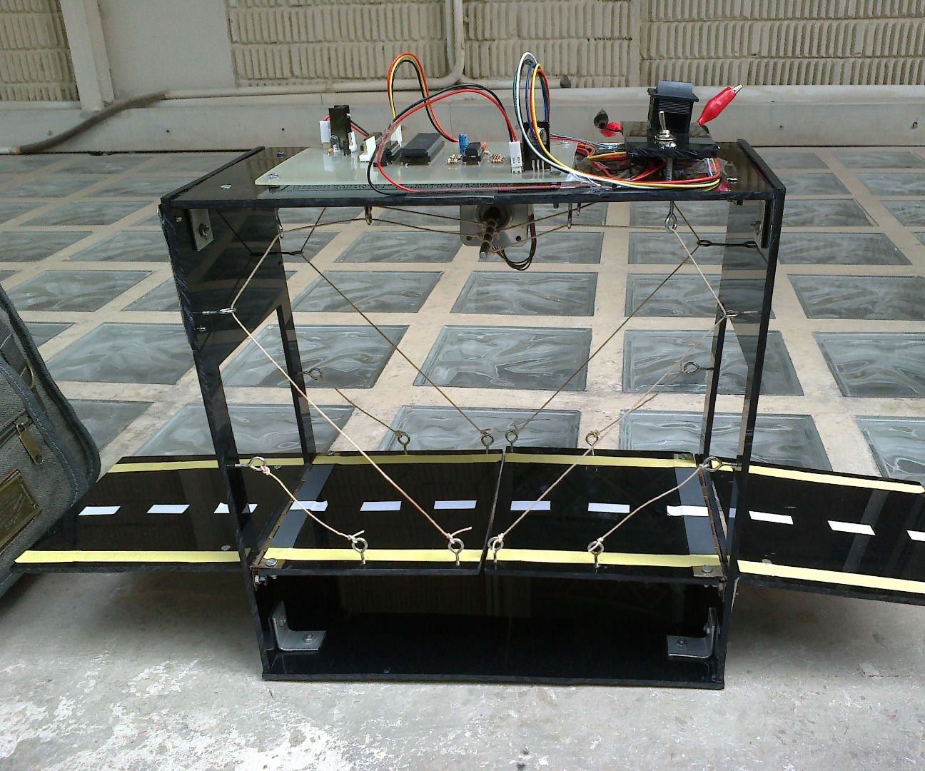 Automatic London Bascule Bridge (Arduino Based Student Project) : 5 ...