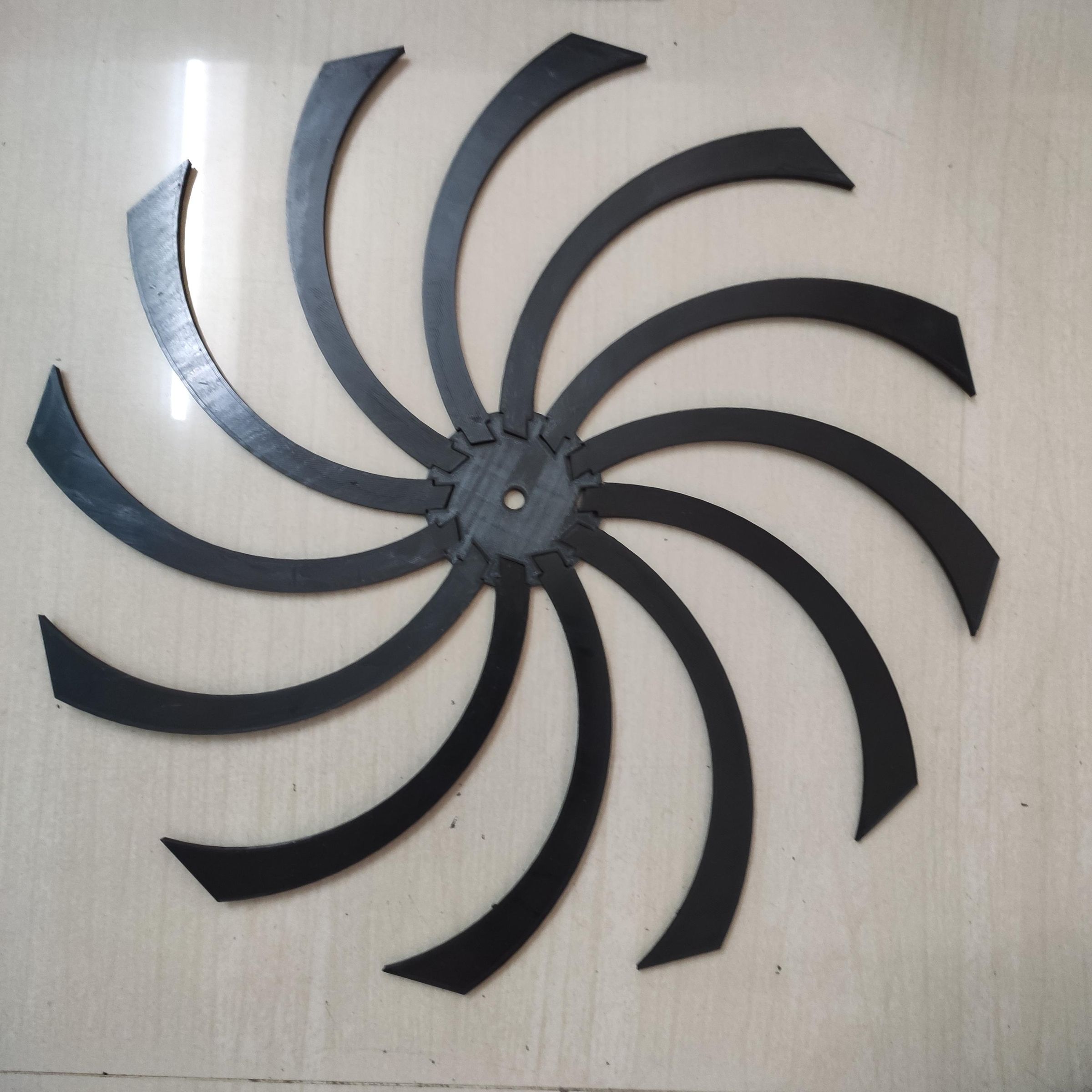 Kinetic Sculpture Flower : 7 Steps (with Pictures) - Instructables