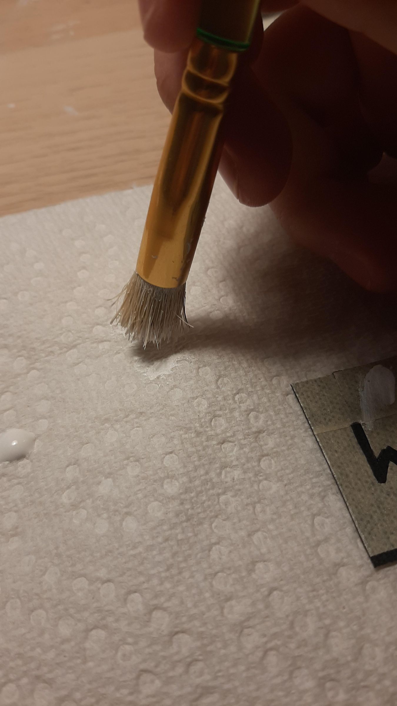 Canvas Patches With Masking Tape and Fabric Paint : 6 Steps (with ...