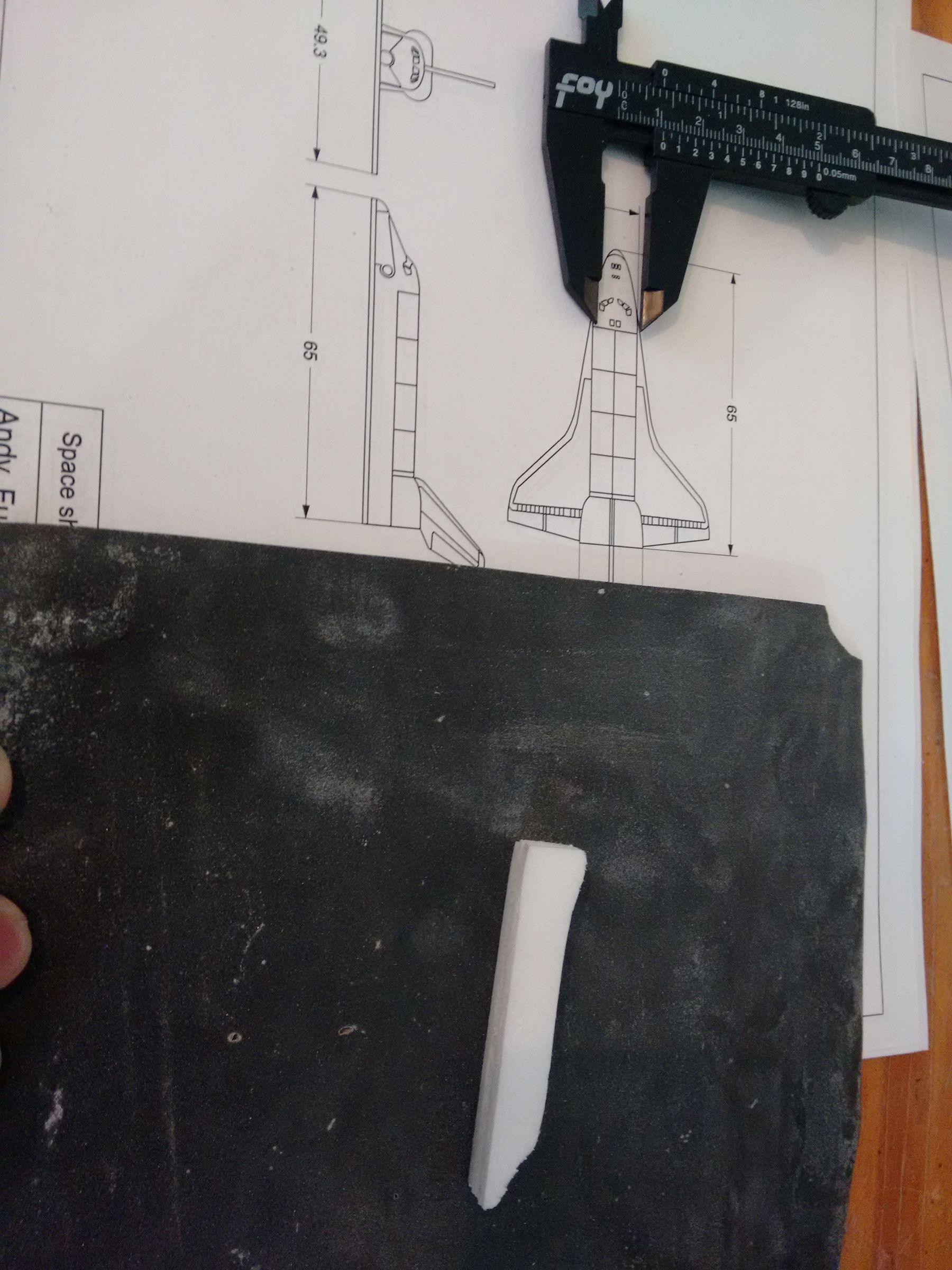 Space Shuttle Copper Pin : 12 Steps (with Pictures) - Instructables