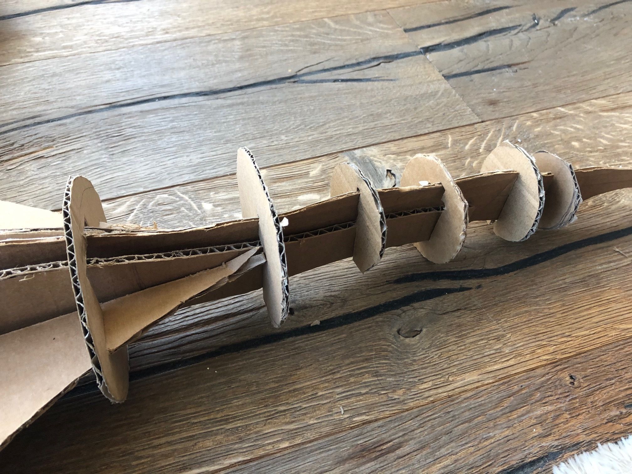 Cardboard Dragon : 4 Steps - Instructables