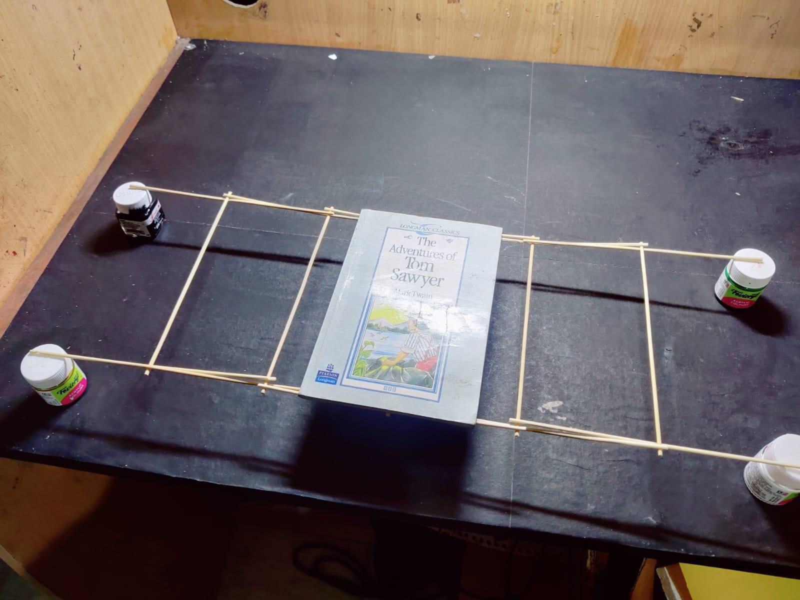 Da Vinci Bridge (with Pictures) - Instructables