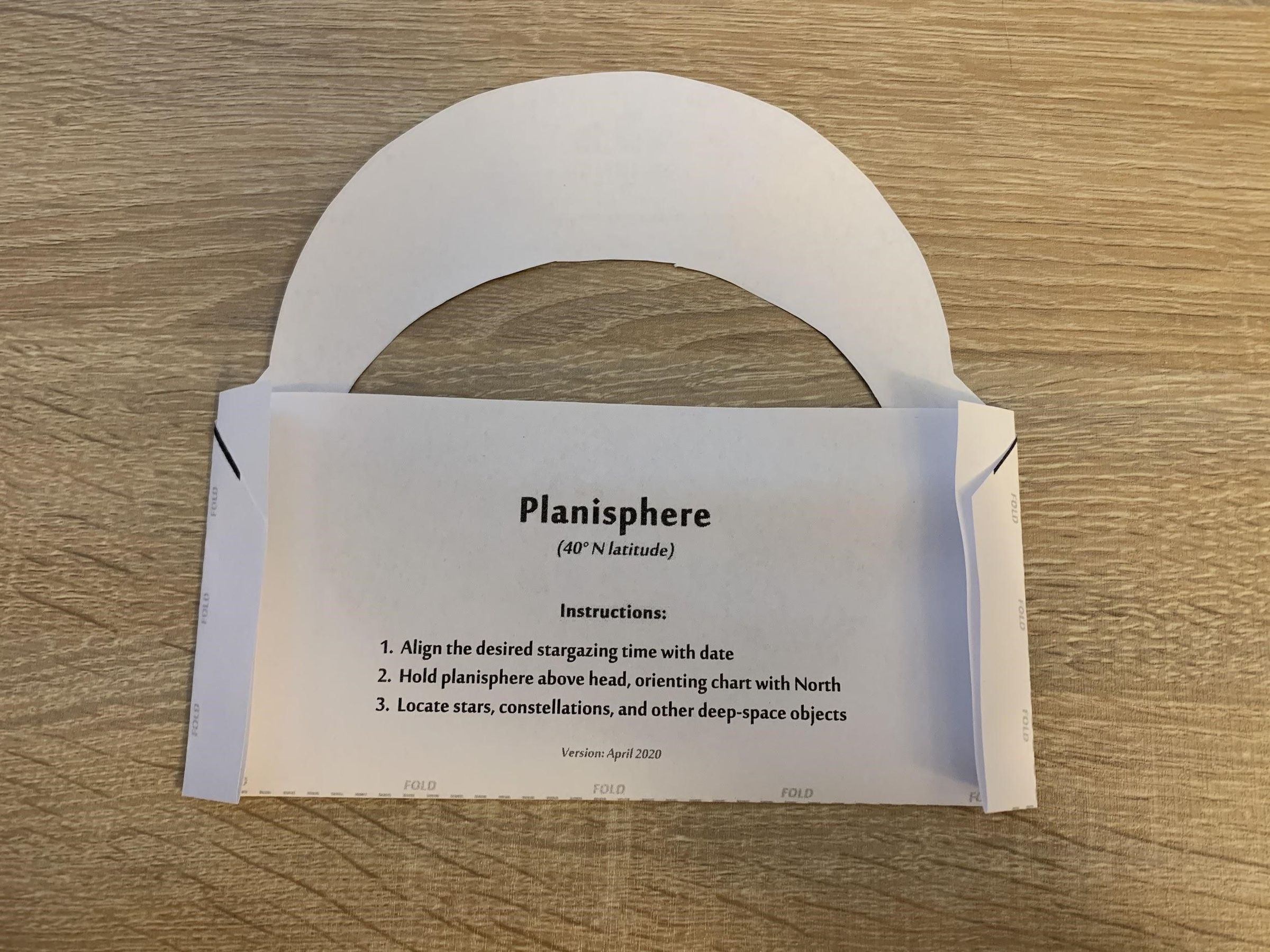 Make Your Own Planisphere : 7 Steps - Instructables