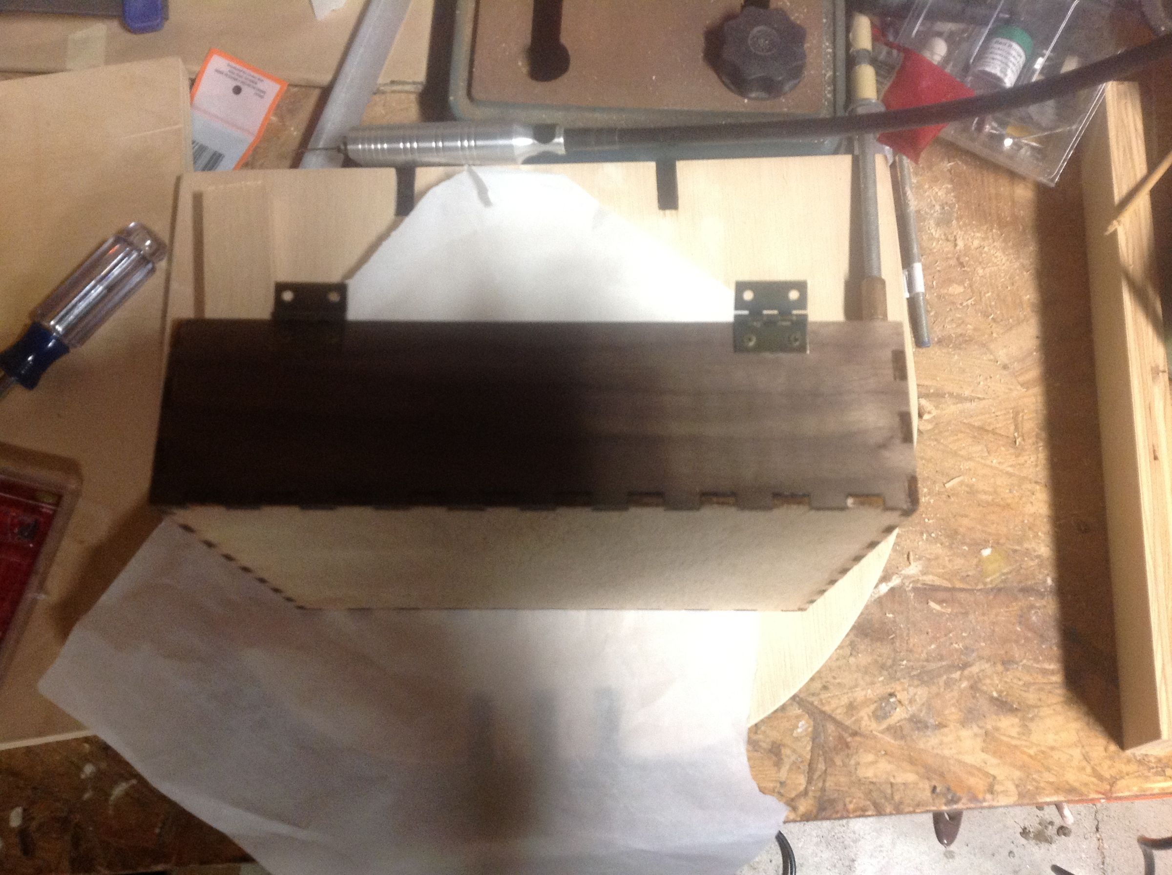 Laser Cut Box With Veneer Endless Knot Inlay : 6 Steps (with Pictures ...