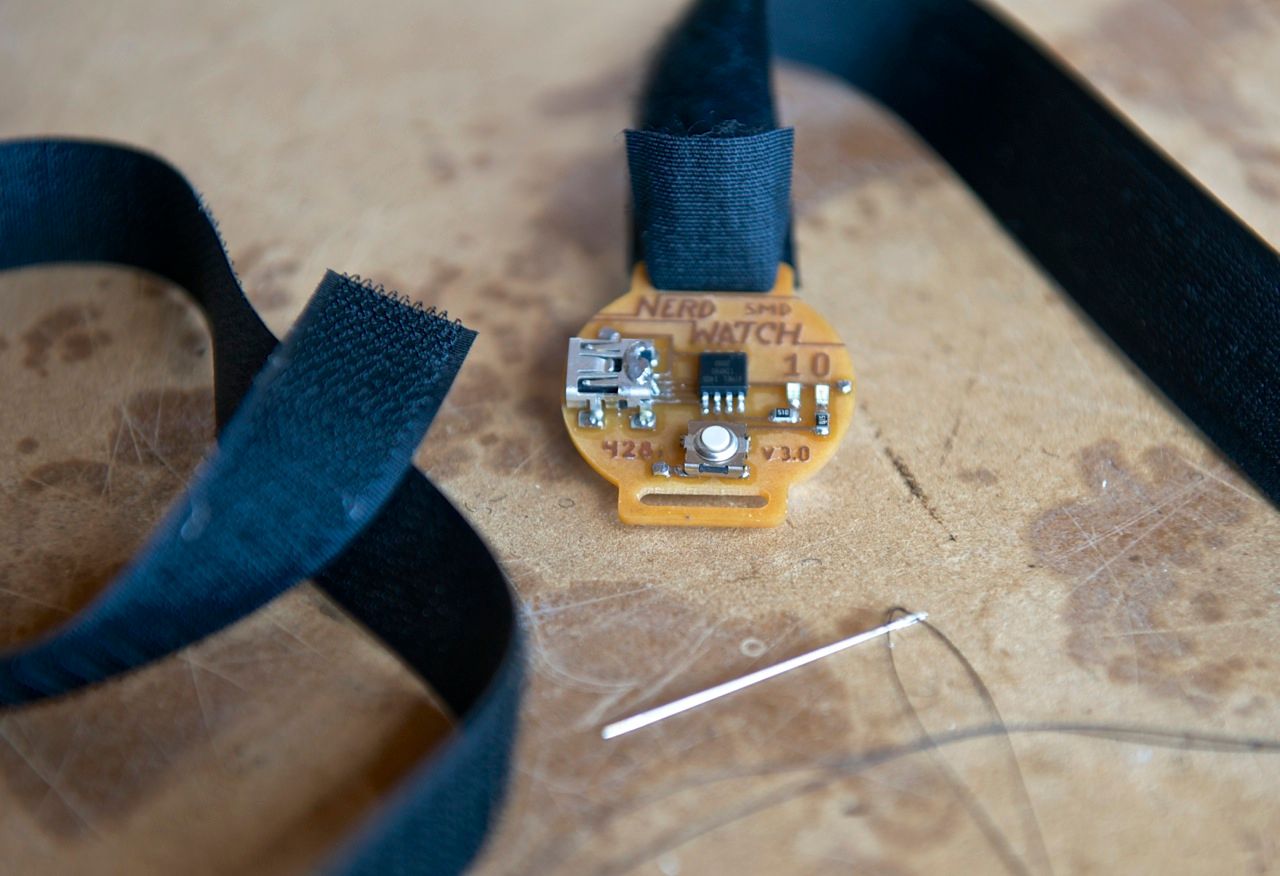 The Nerd Watch : 10 Steps (with Pictures) - Instructables