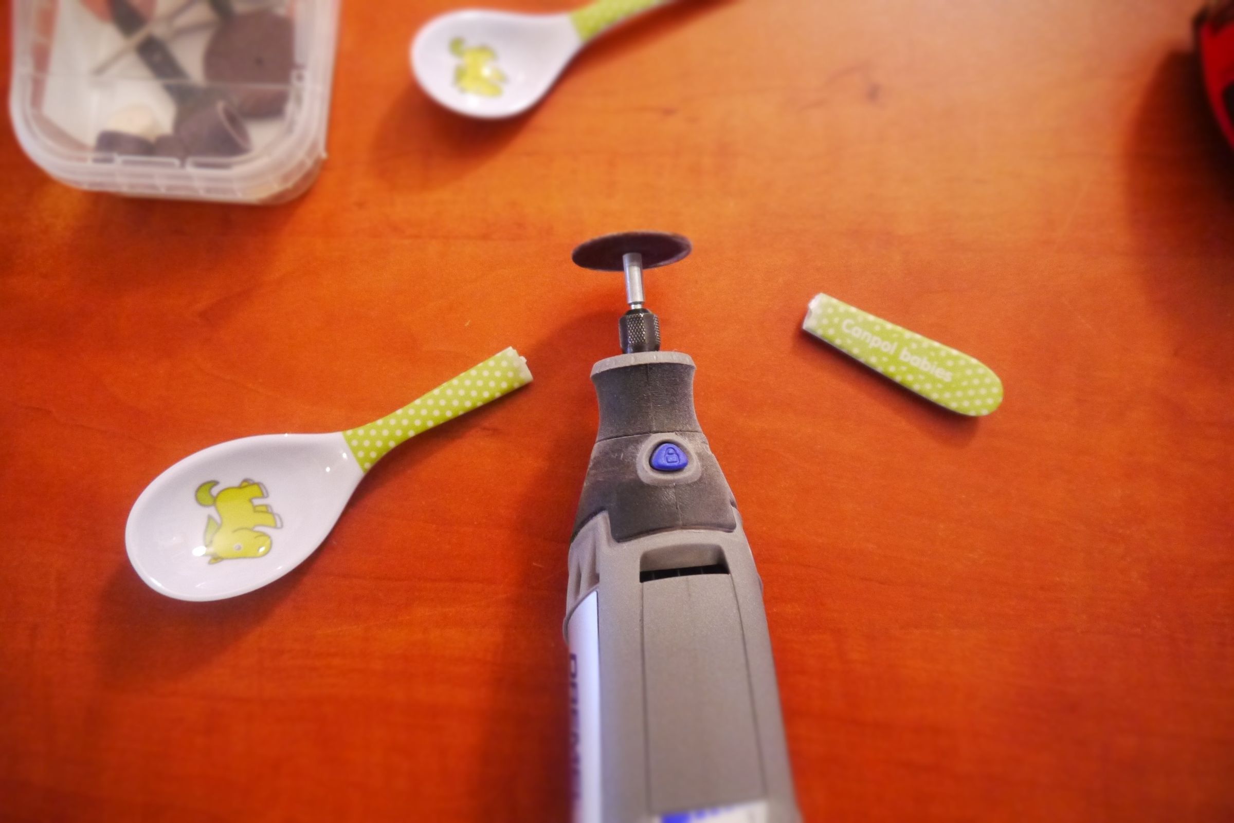 Finger Spoon : 4 Steps (with Pictures) - Instructables