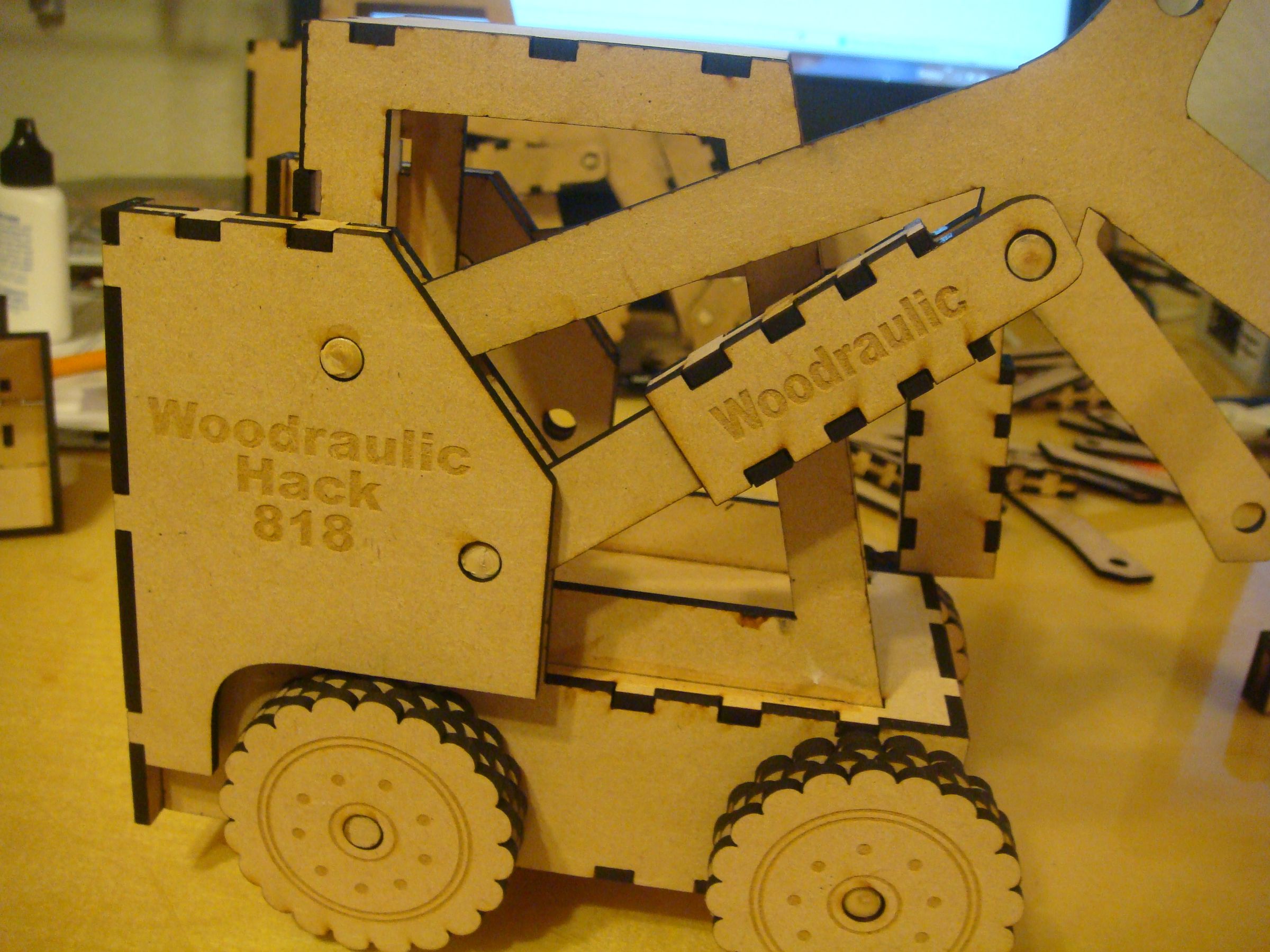 The Wooden Bobcat Toy : 8 Steps (with Pictures) - Instructables